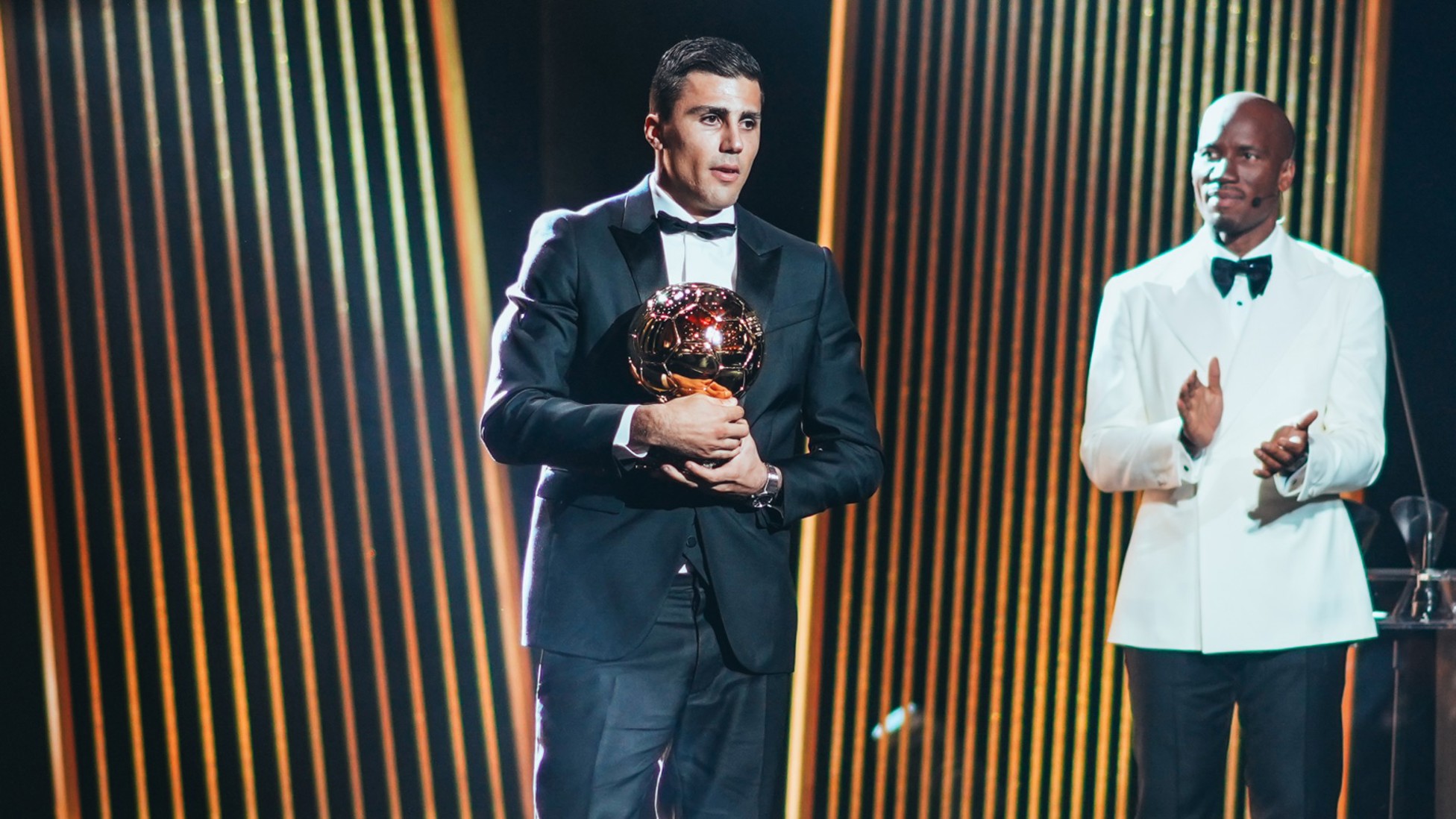 Gallery: Rodrigo lifts the 2024 Ballon d'Or