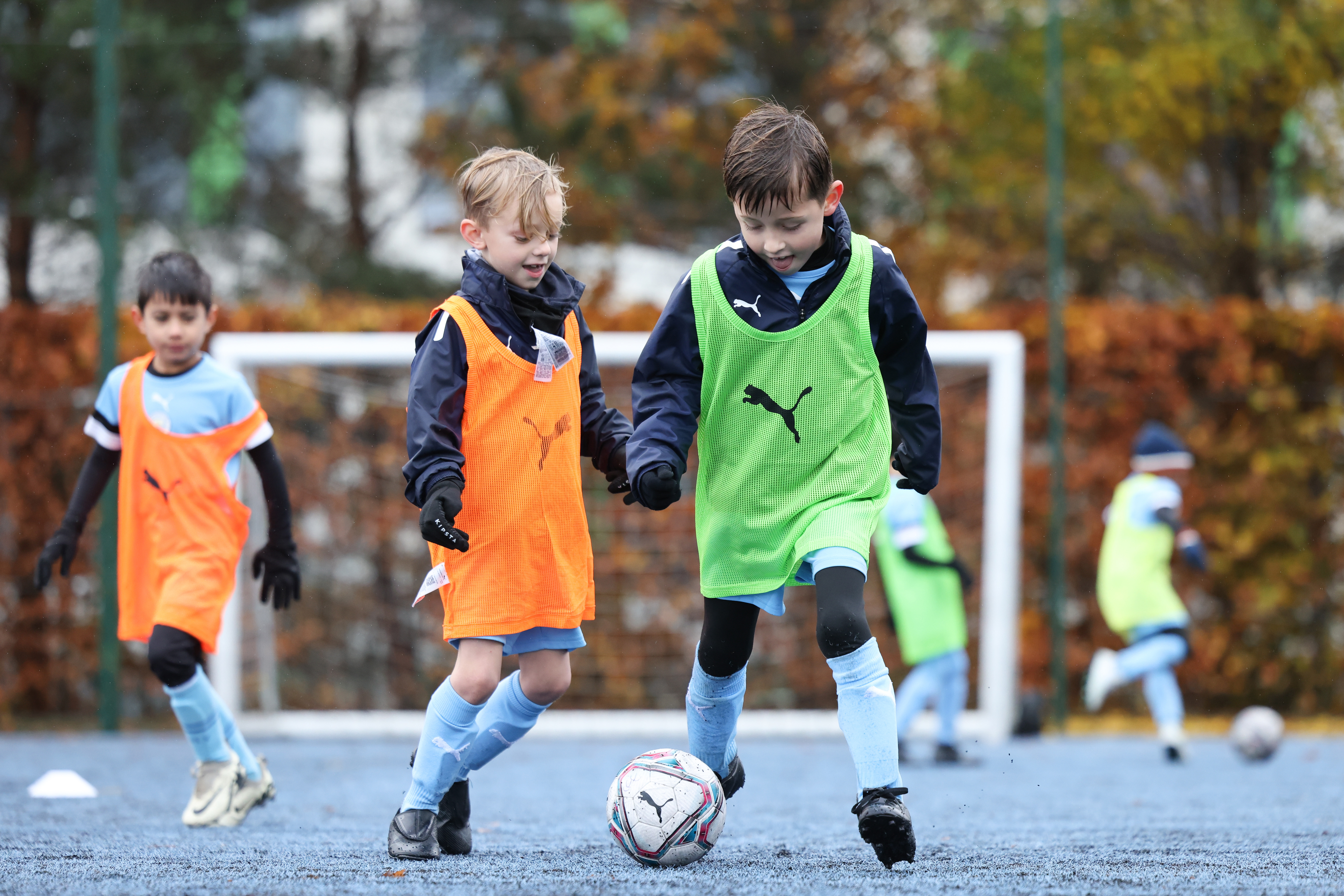 Football School in England | Manchester City Football School