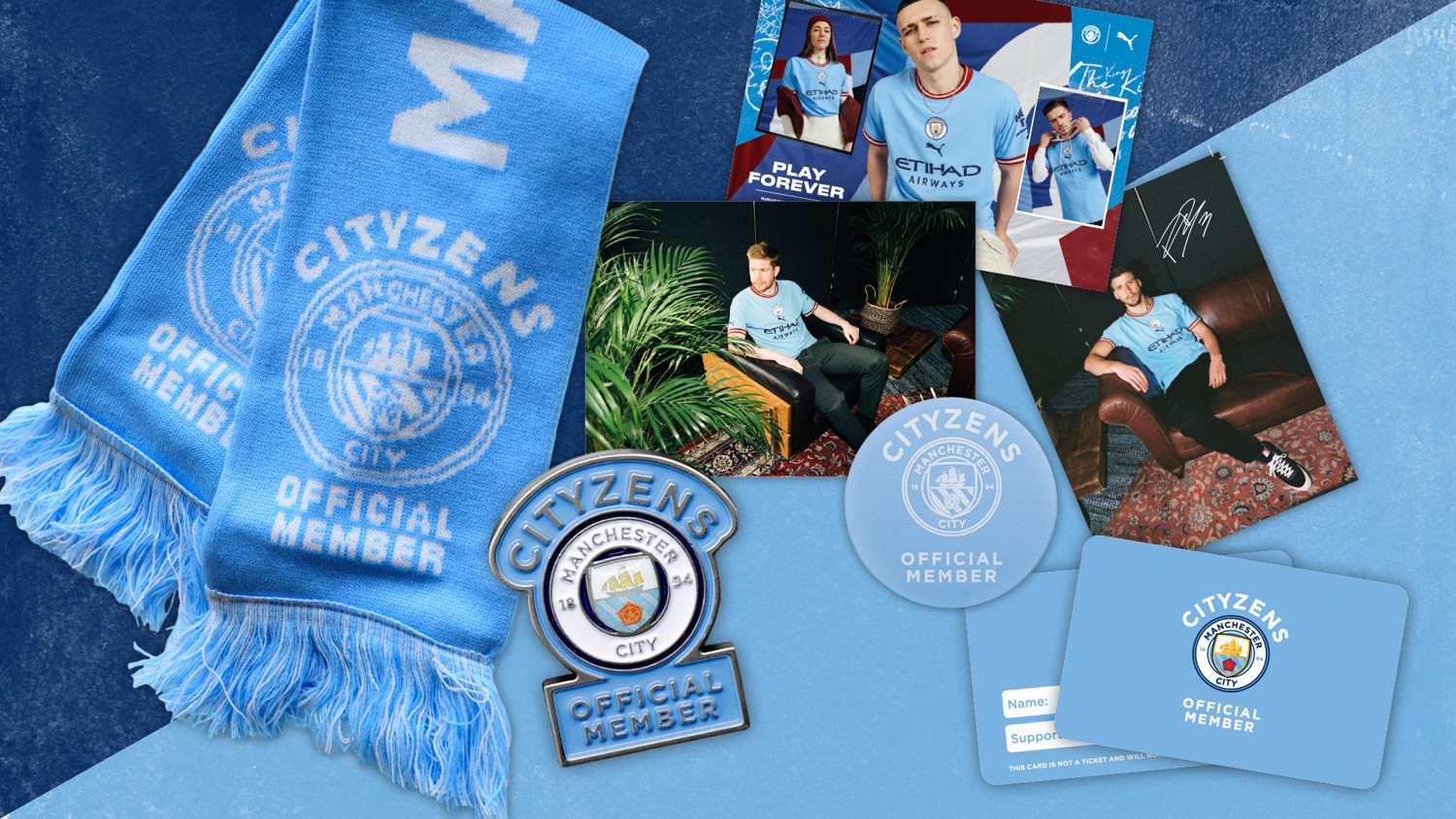 Matchday Membership | Manchester City's Official Membership