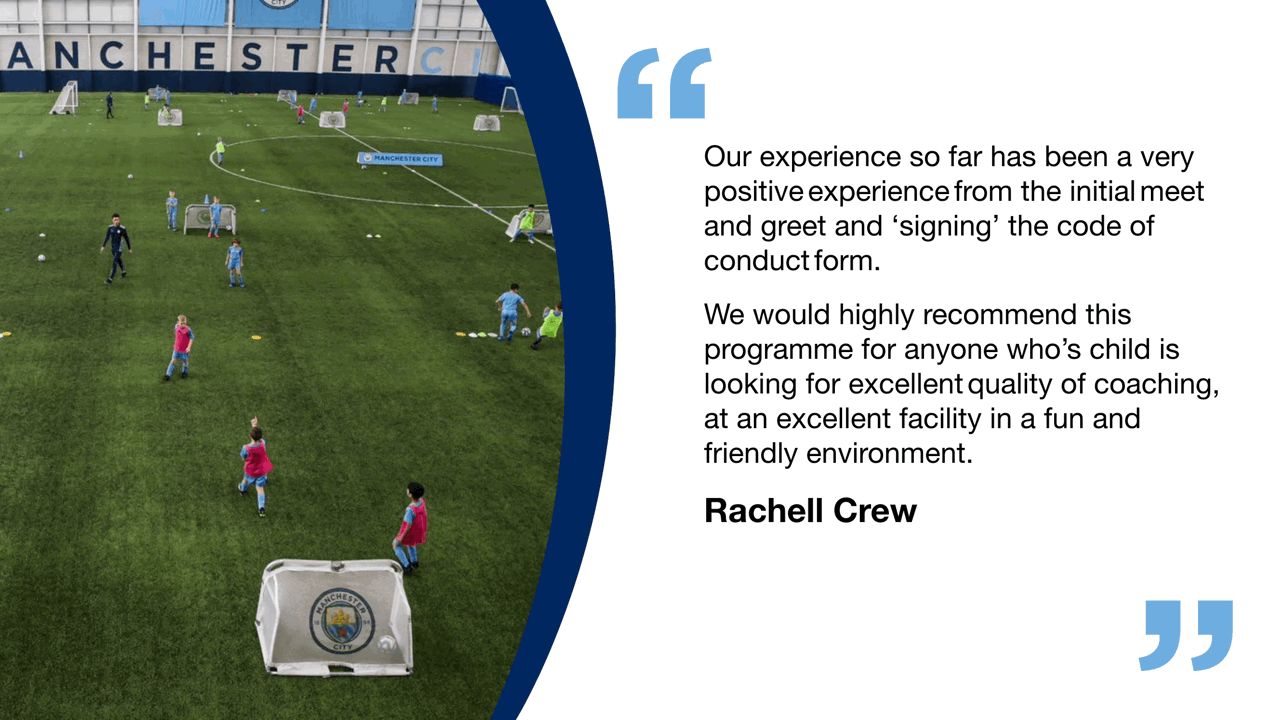 Man City I City Football Schools Young Player Development Courses