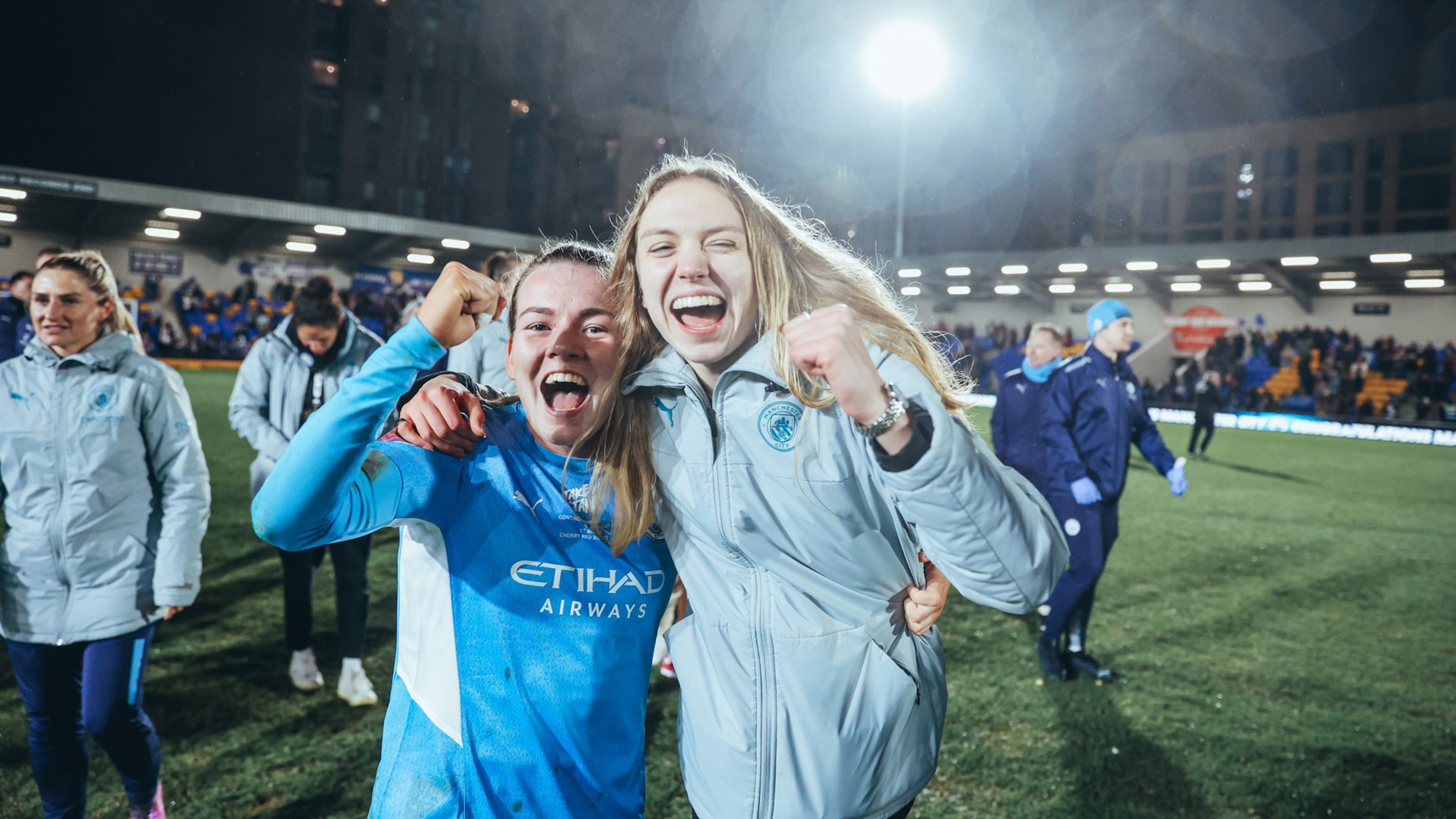 Happy birthday, Esme: Morgan’s City career in pictures