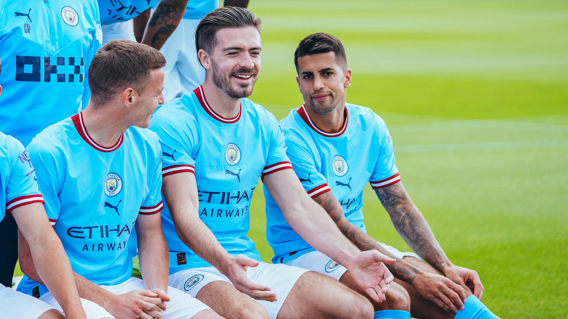 Gallery: Behind the scenes of men's team photo day