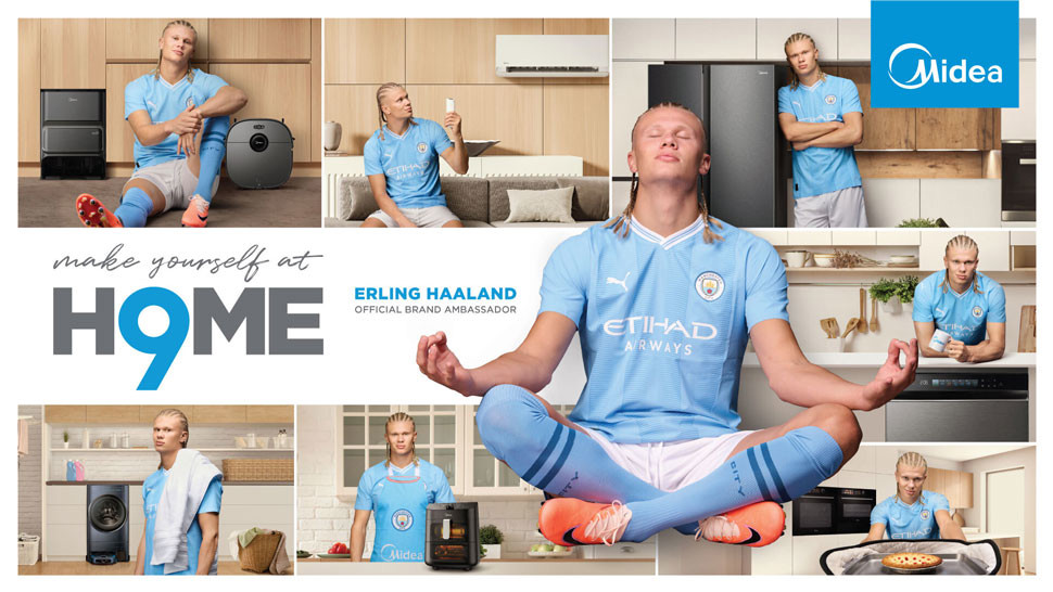 Midea | Man City Partners & Sponsors | Mancity.com