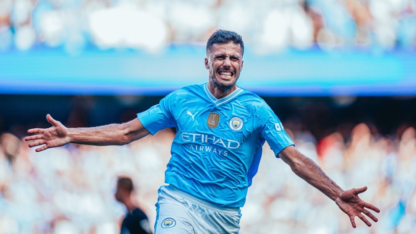 Welcome Rodri home this Saturday!