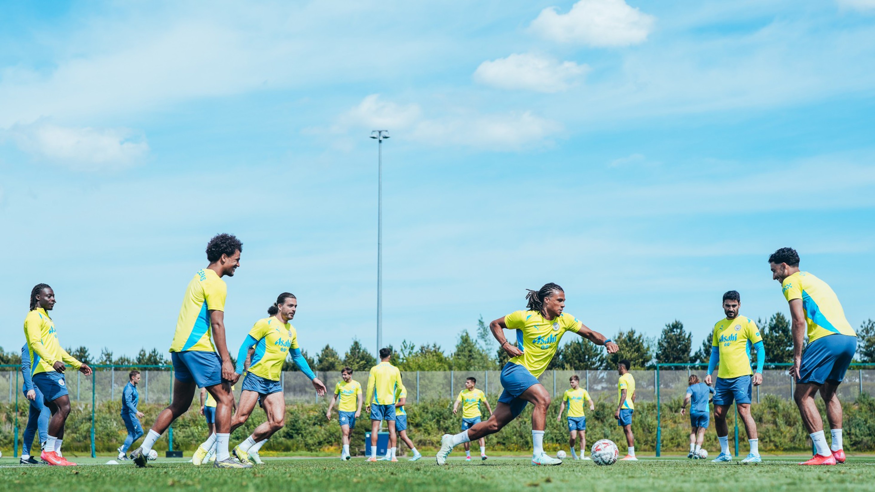 Training: Back to work in Manchester