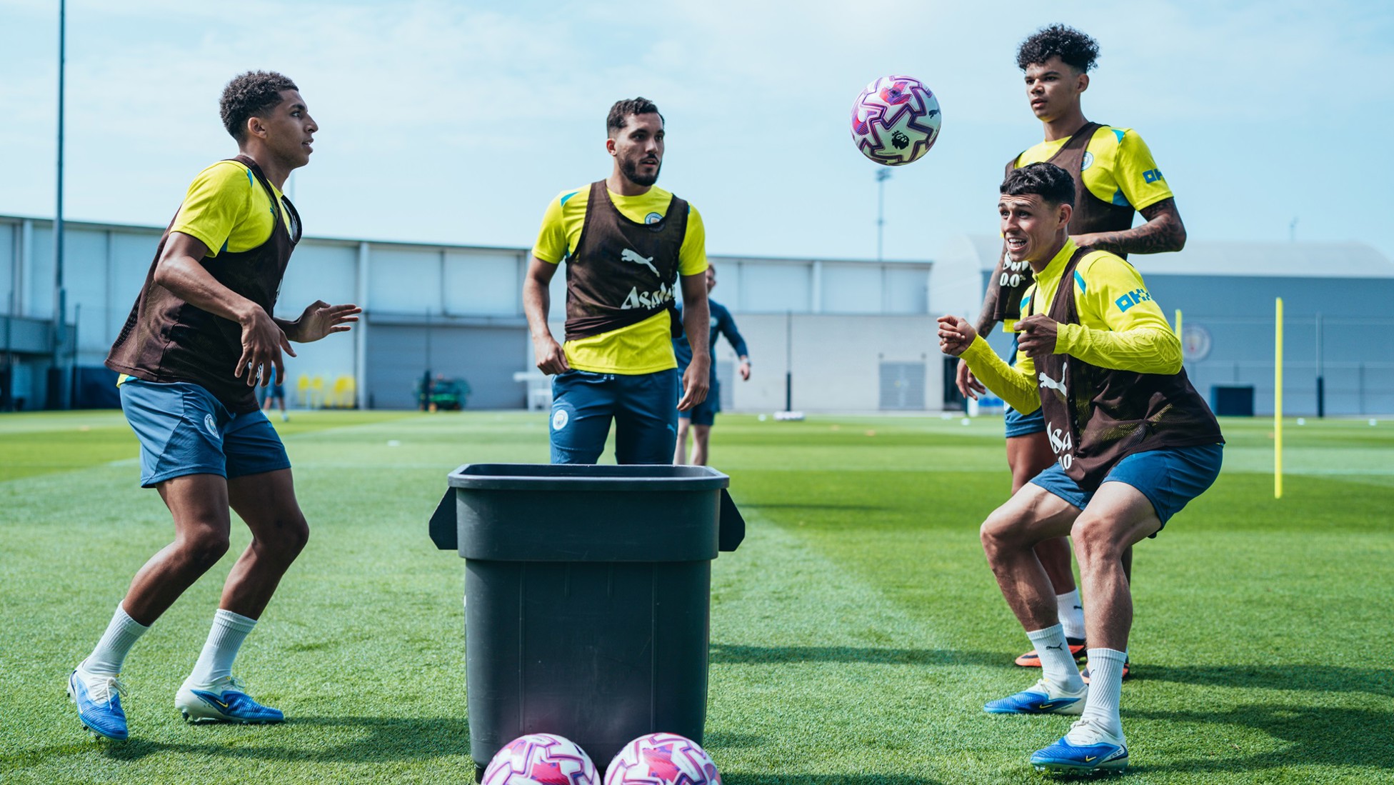 Training: Countdown to the Club World Cup begins