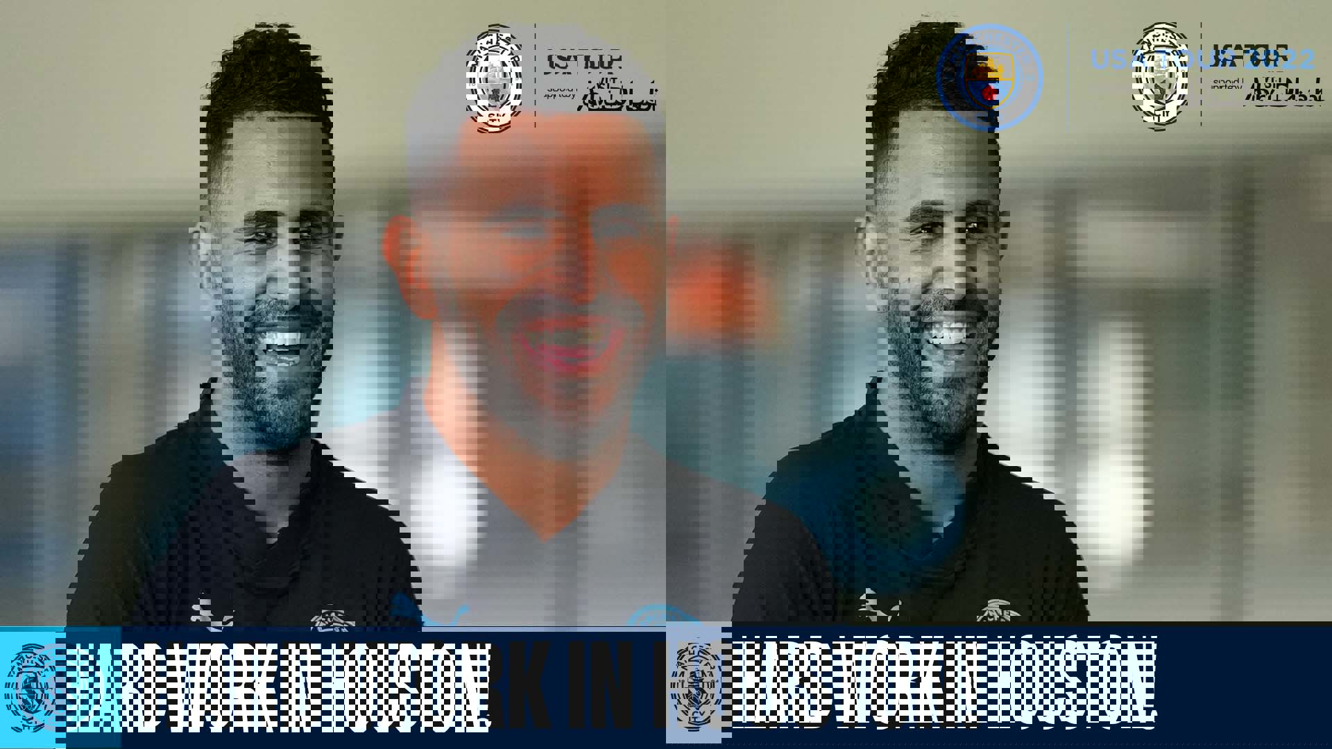 Training: Hard work in Houston