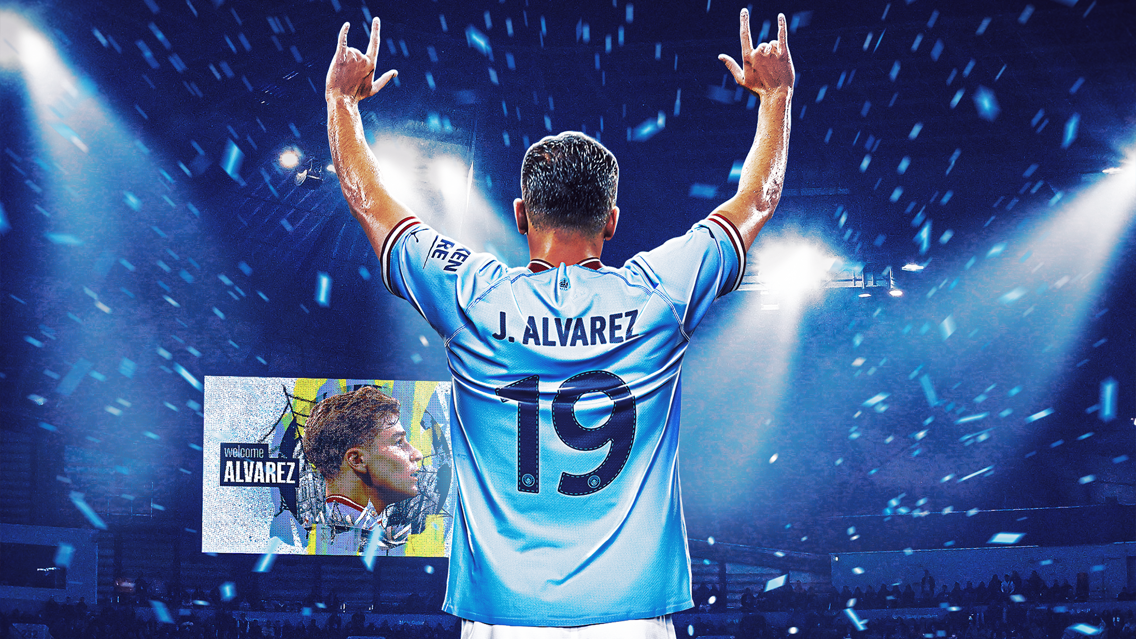 Alvarez squad number confirmed