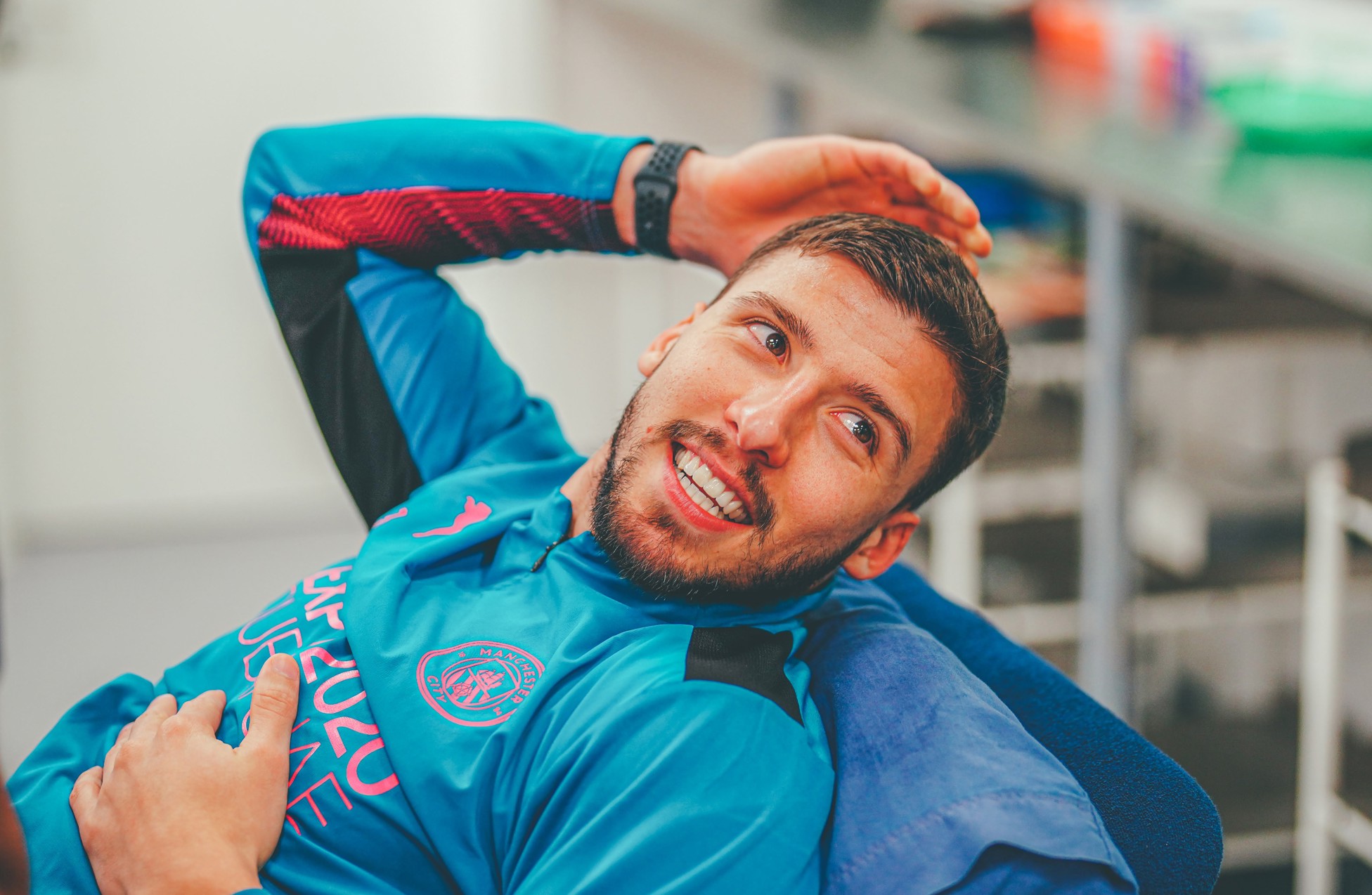 In pictures: Ruben Dias' road to recovery