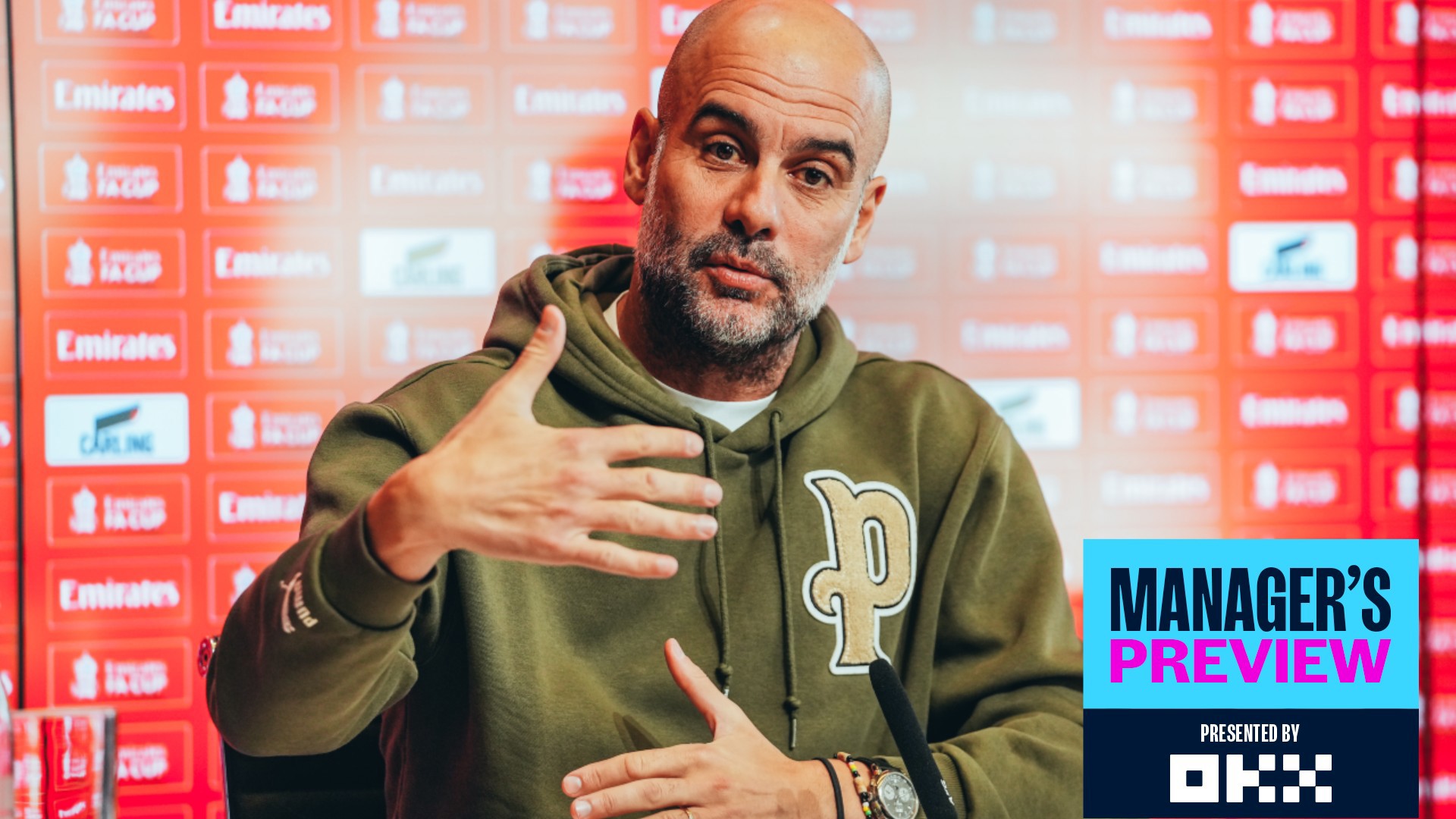 Pep: It's my duty to get results and seduce the players to win games!