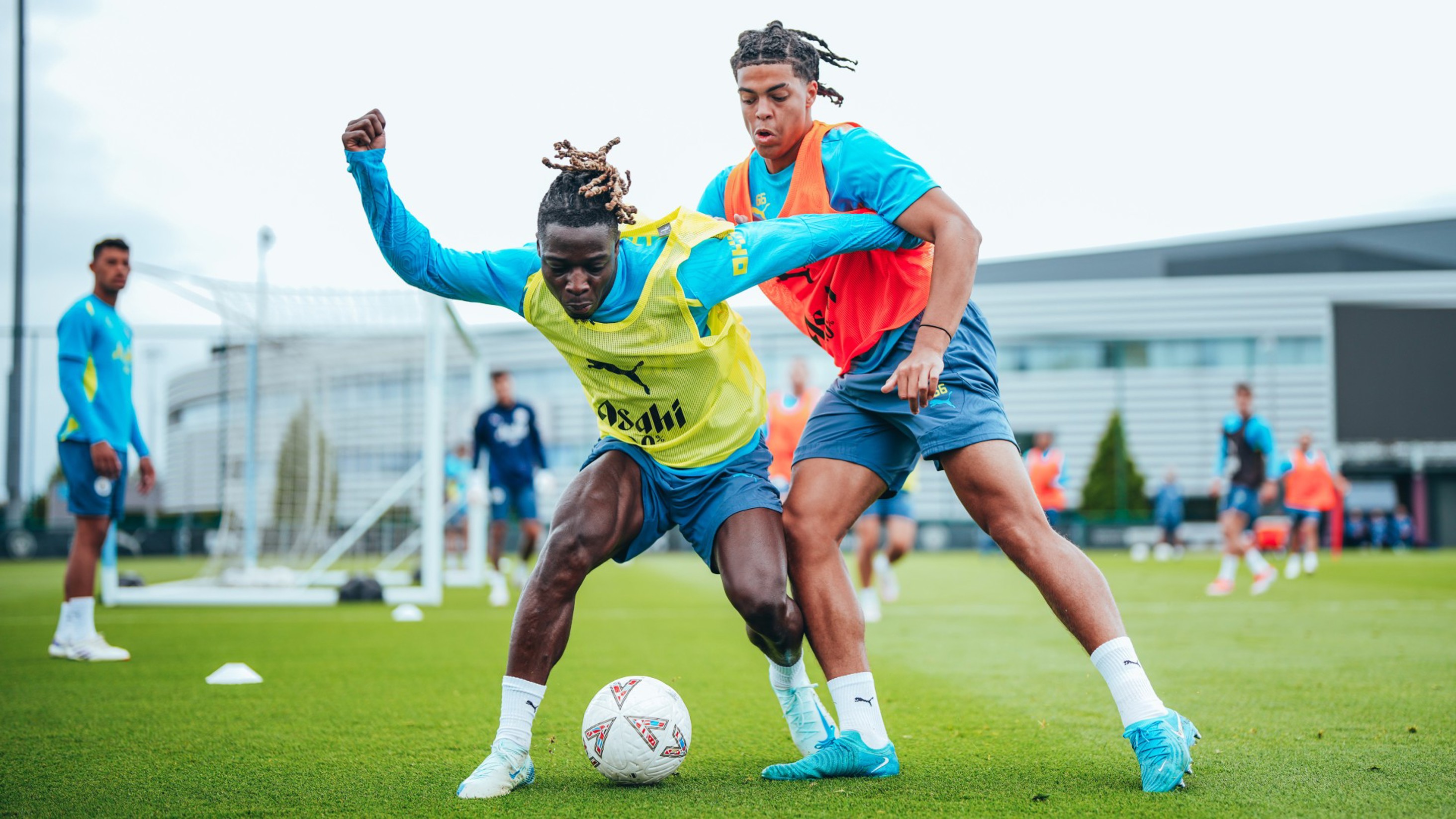 Training: Wembley on the horizon