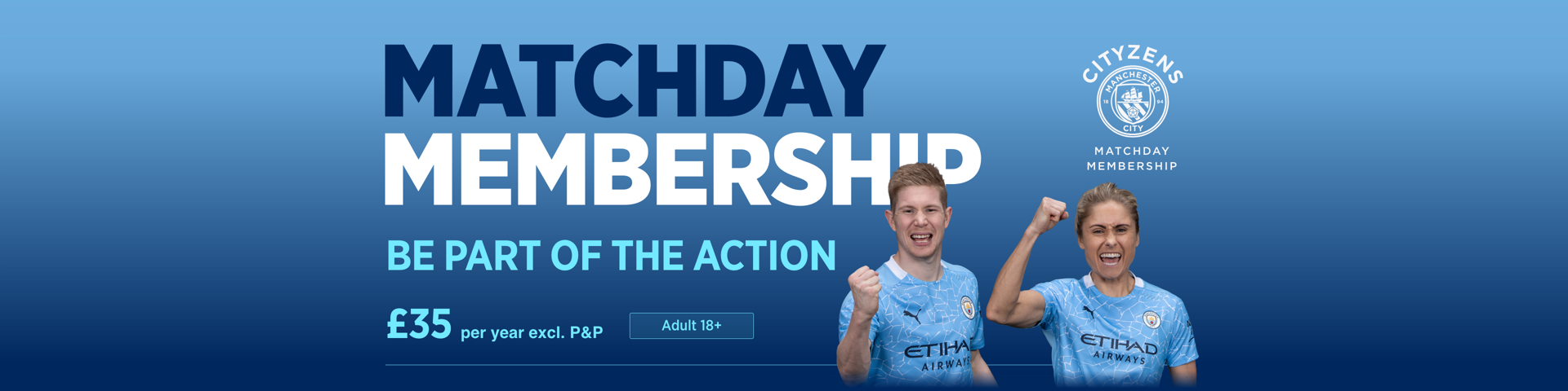 Manchester City Memberships - Matchday
