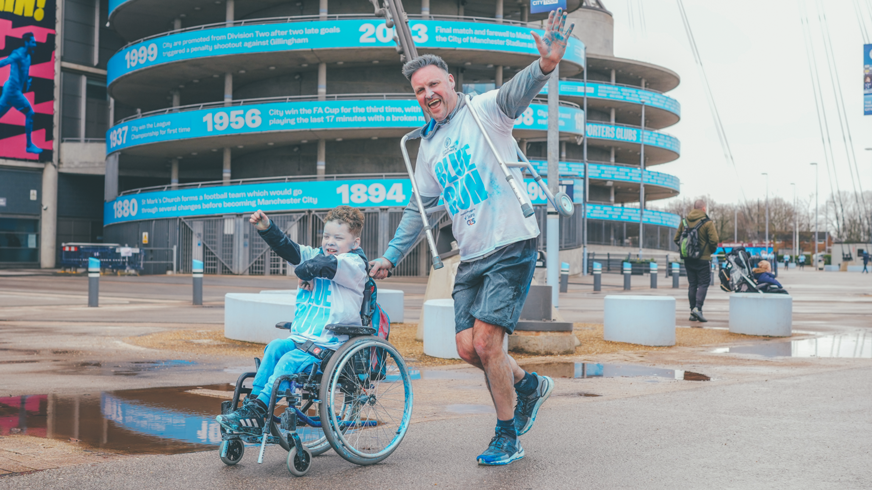 Blue Run raises thousands for club charity