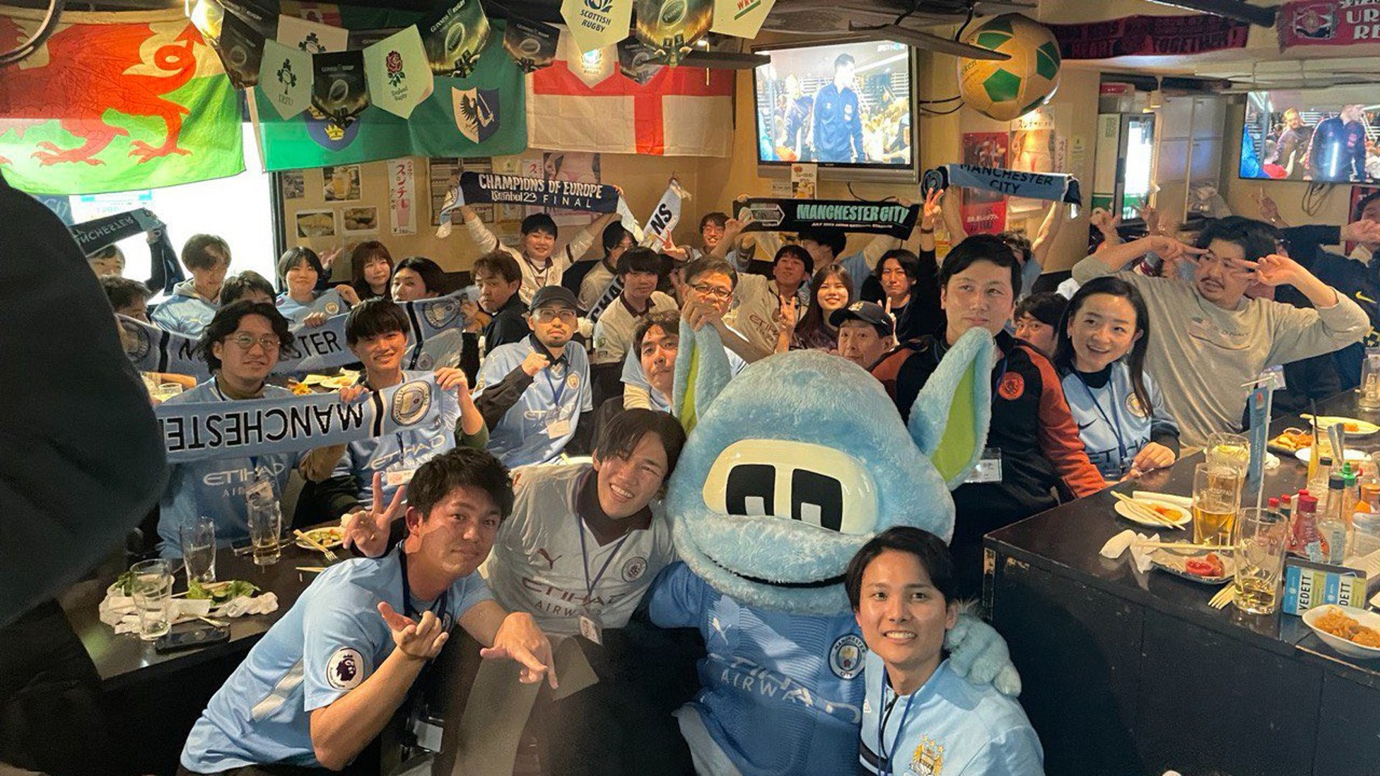 Official Supporters Clubs celebrate four-in-a-row!