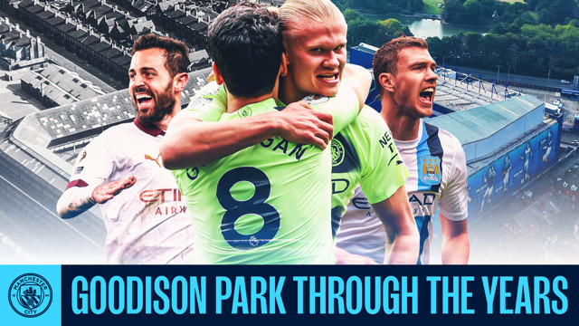 City at Goodison Park: Through the years