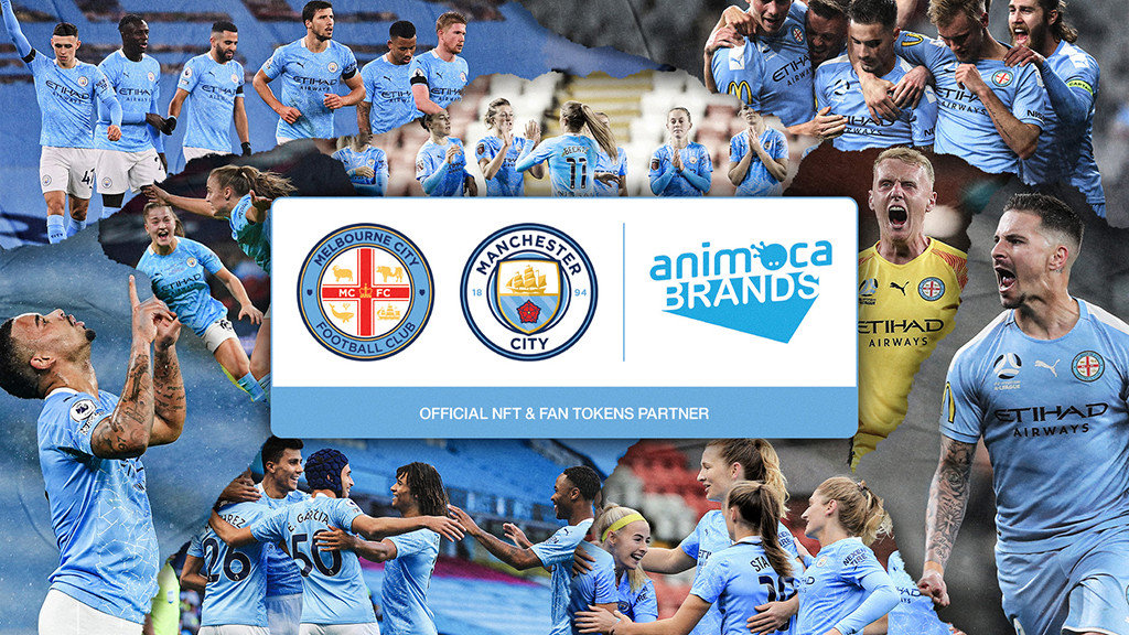 Animoca Brands team up with City and Melbourne City