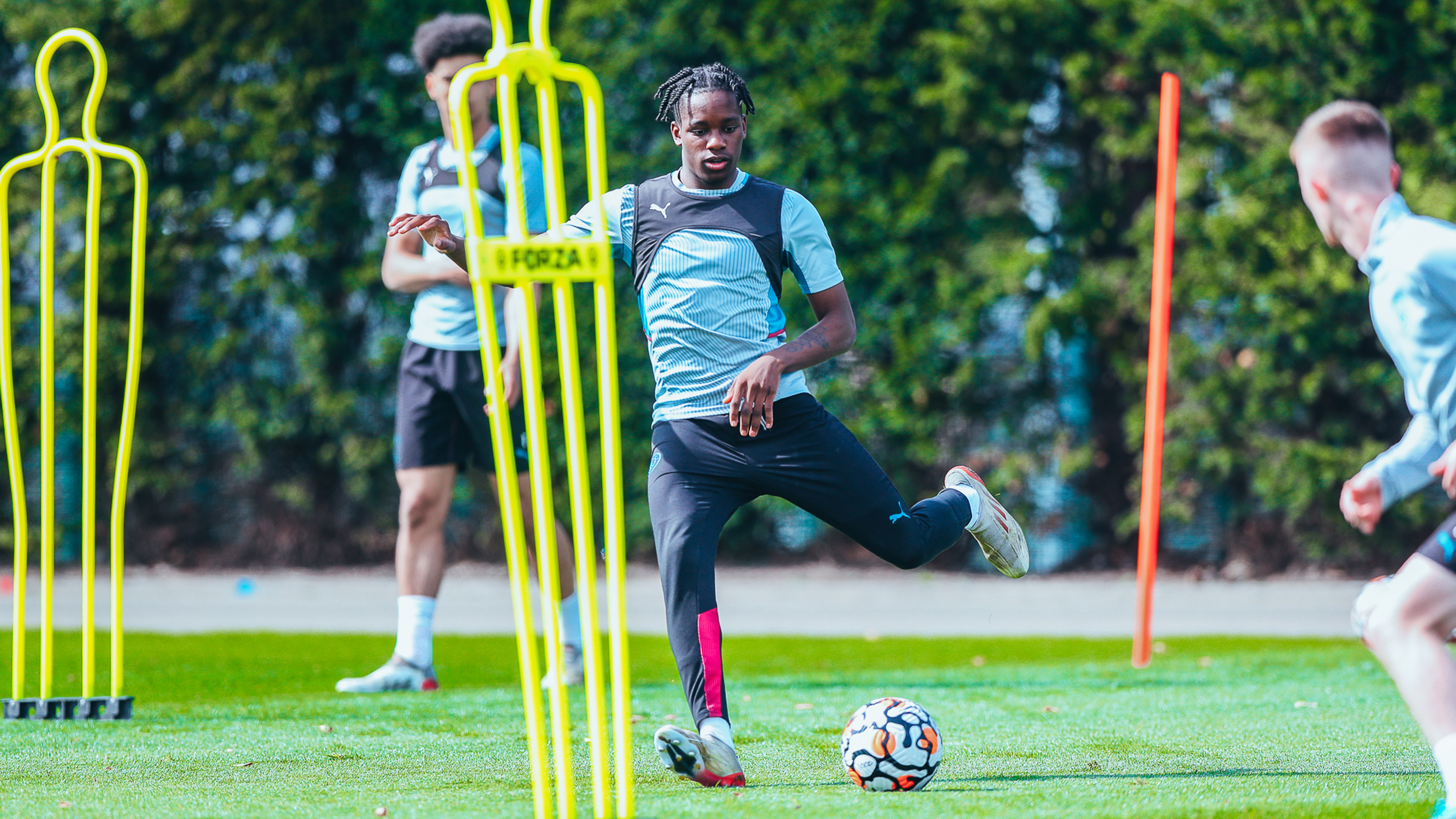 U18s training: Ramping up for the Rams