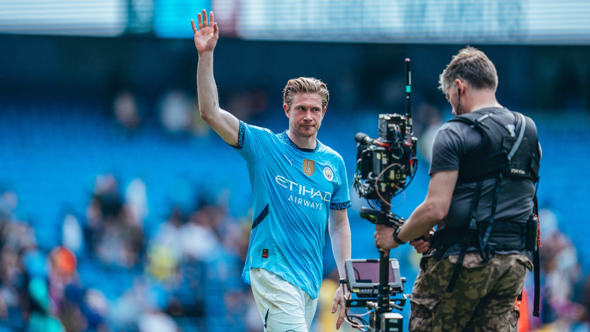 De Bruyne praises City's Academy setup
