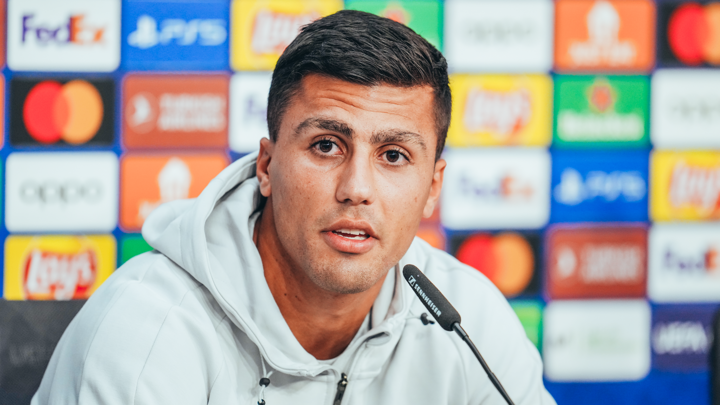 Rodrigo: Every squad member will have a key role to play