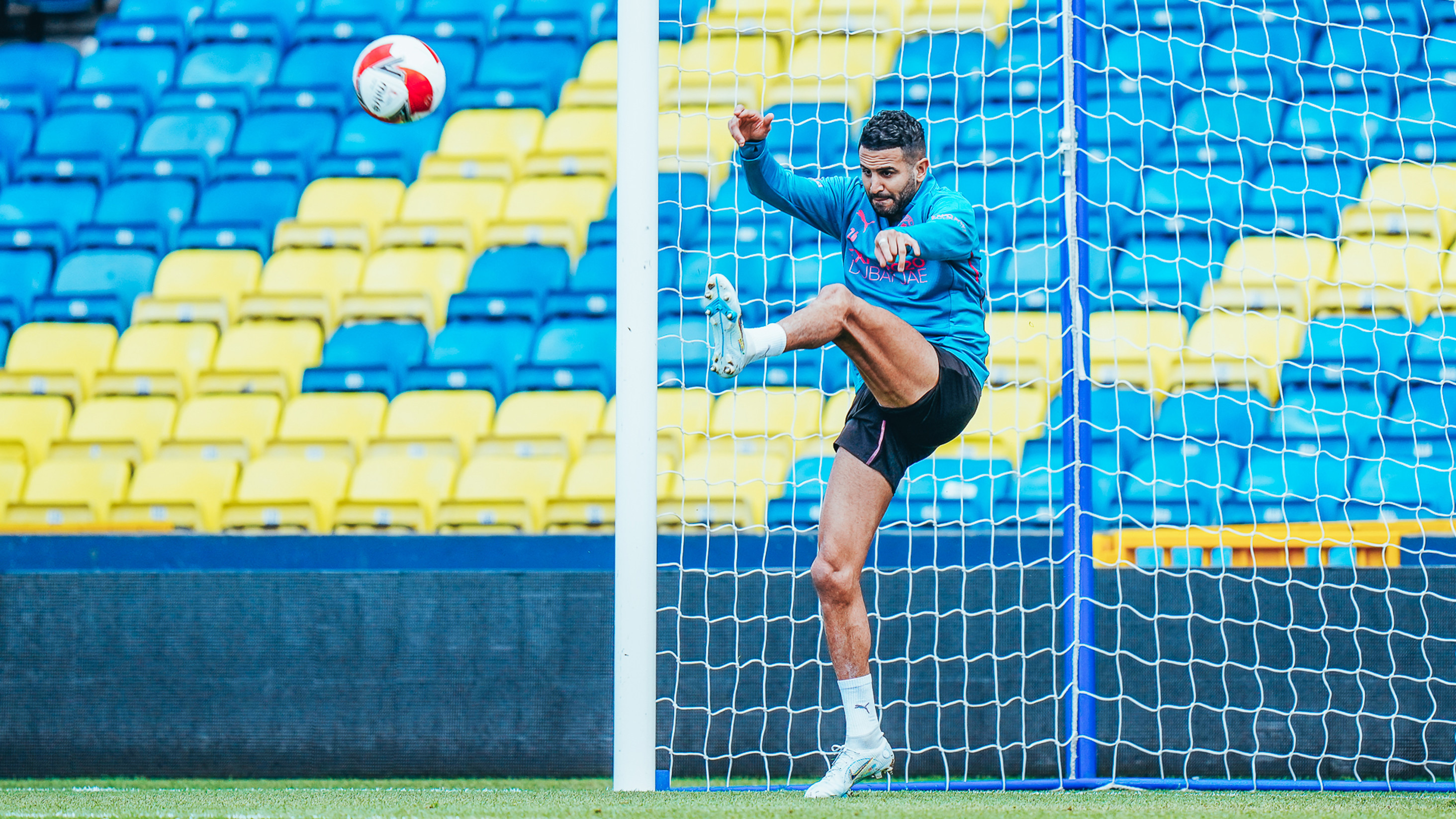 Training at The Den: City prepare for Liverpool semi-final