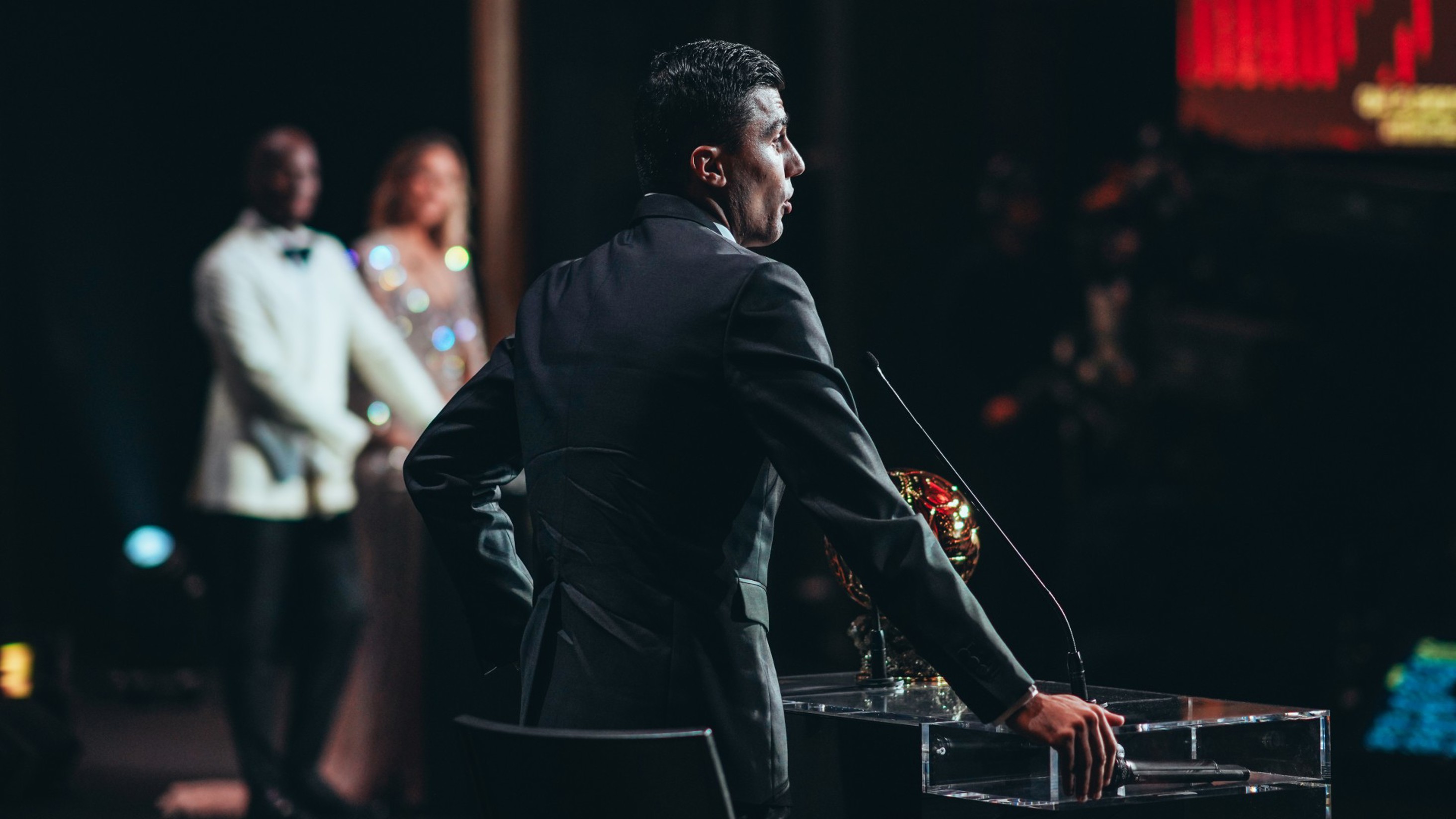 Gallery: Rodrigo lifts the 2024 Ballon d'Or