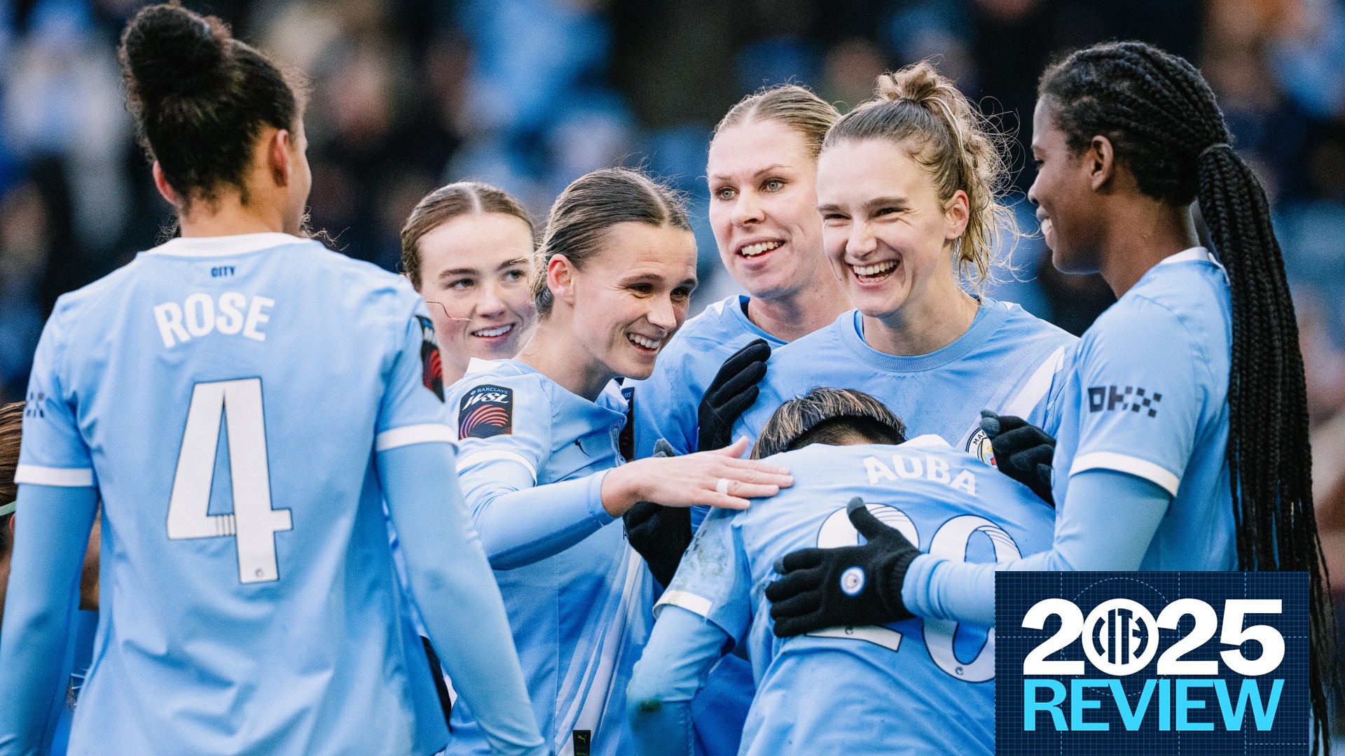City Women’s review: The players look ahead to a promising 2026