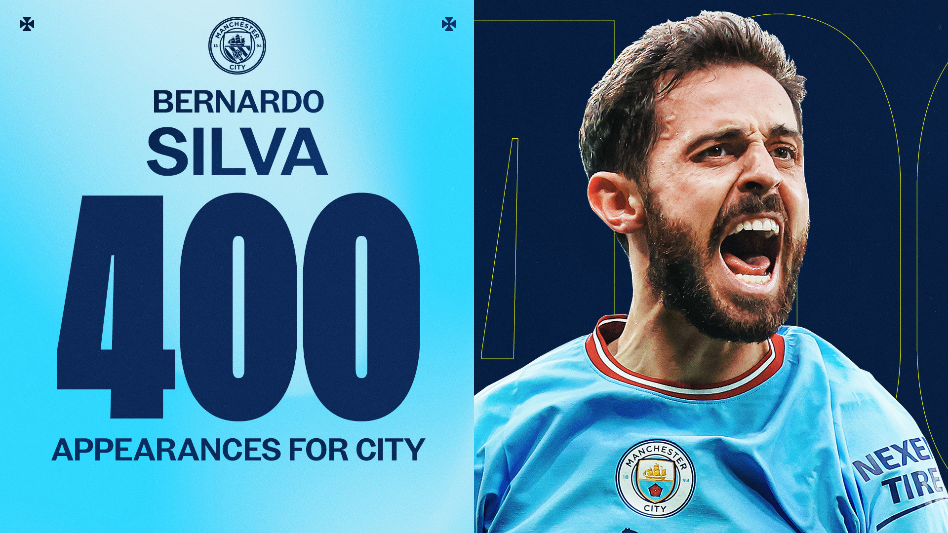 Watch: The best of Bernardo after 400 City appearances