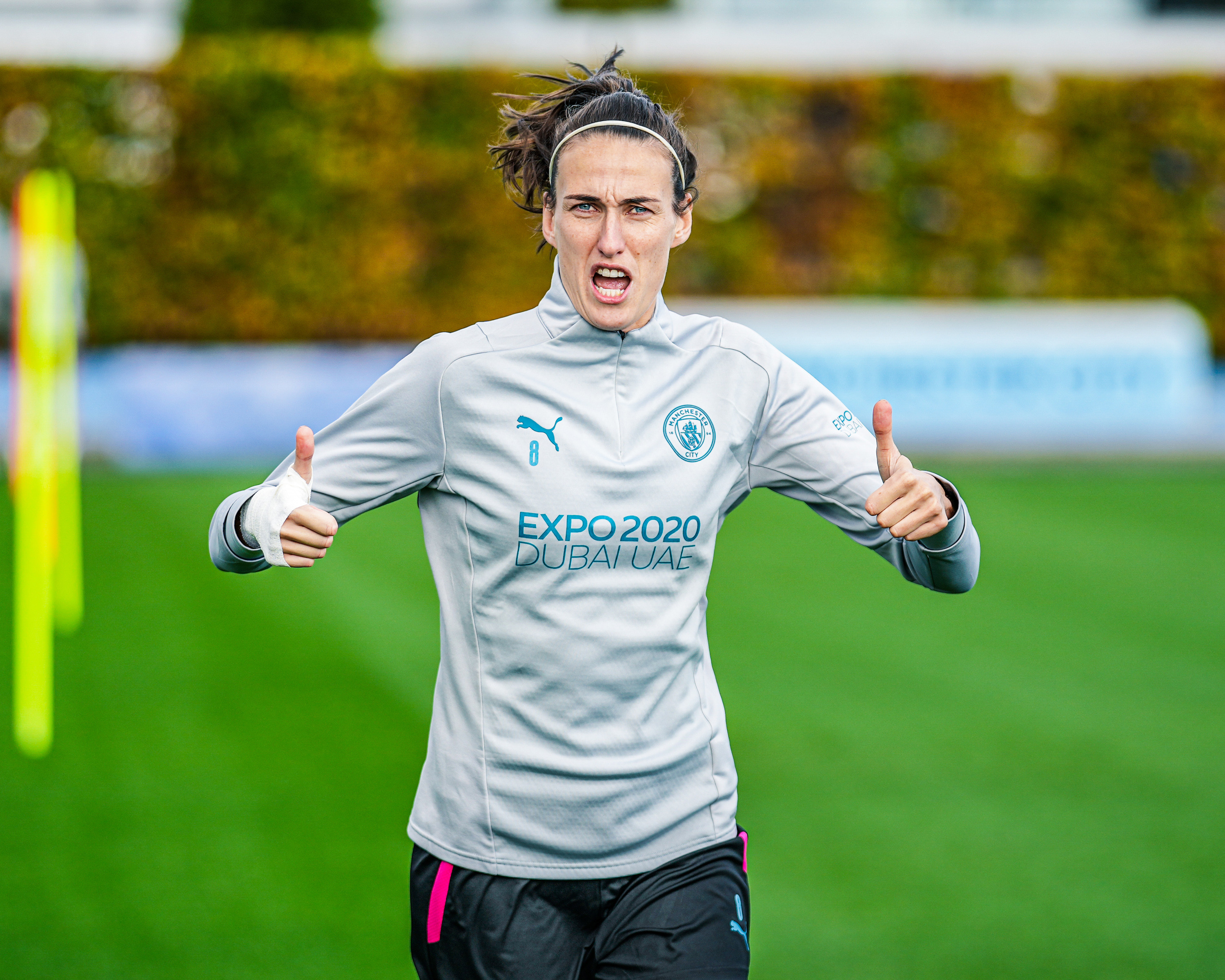 Training: Ready to put on our Sunday best!