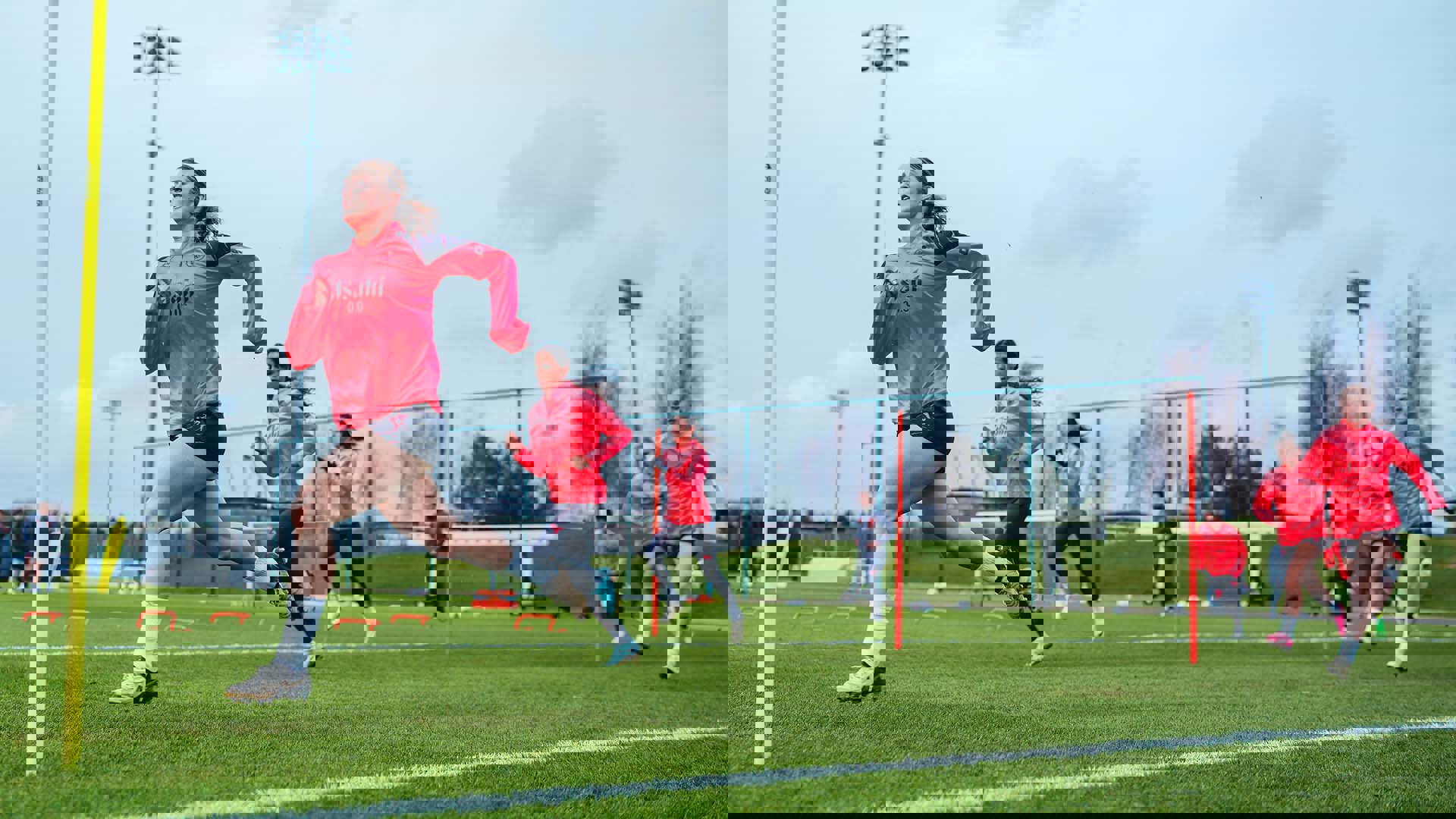 Training: Set pieces and panenkas!