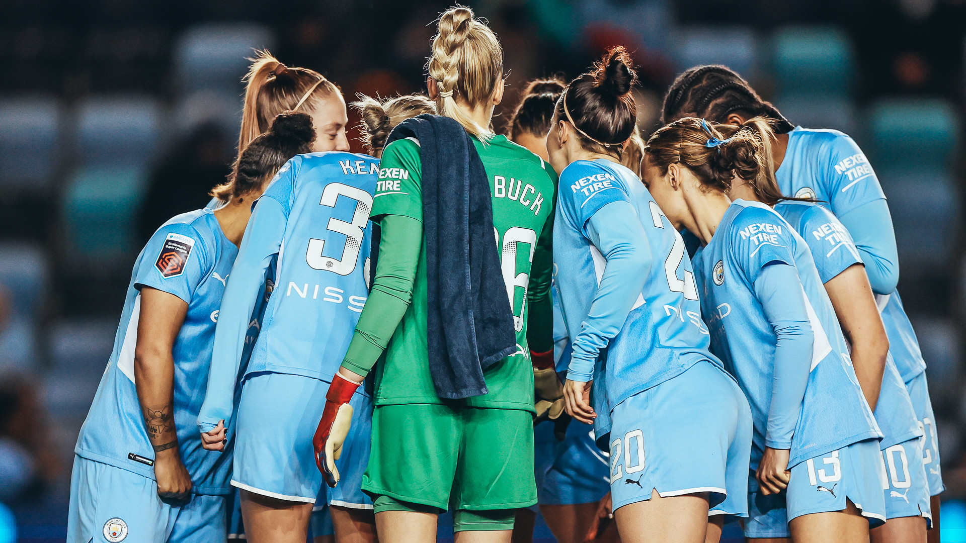 Women's FA Cup Final: 'Play the game, not the occasion'