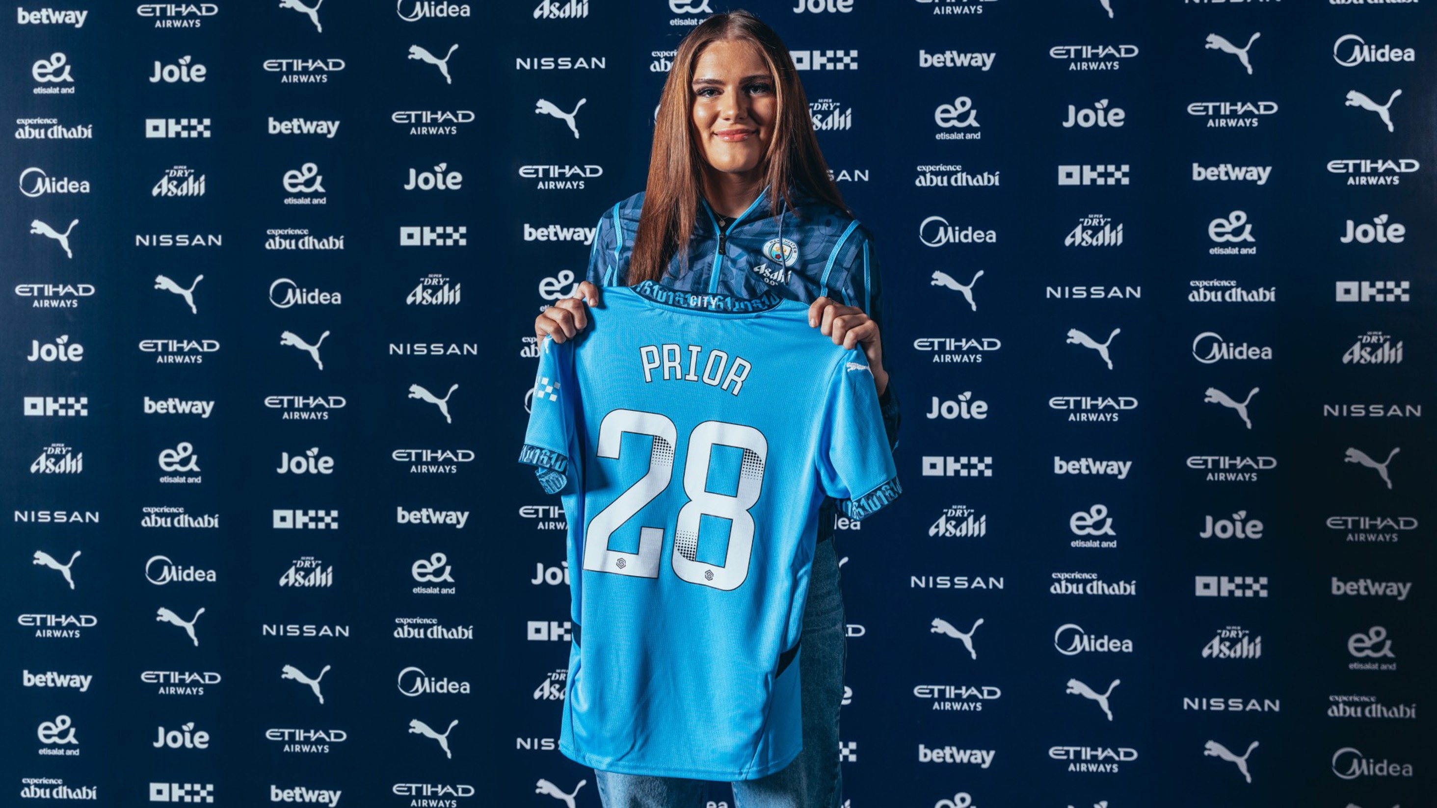 Prior signs first professional deal