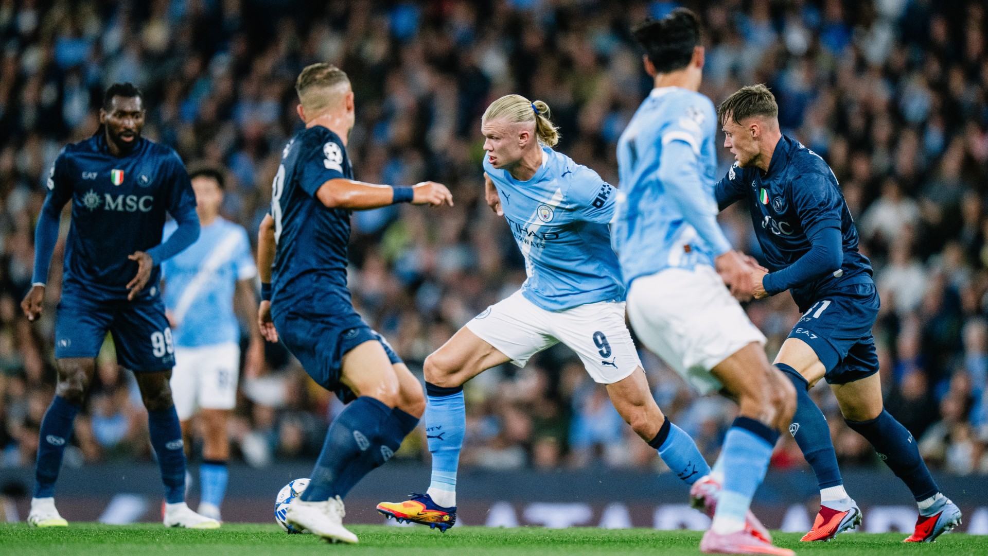 AS Monaco v City: Kick-off time, team news and TV information