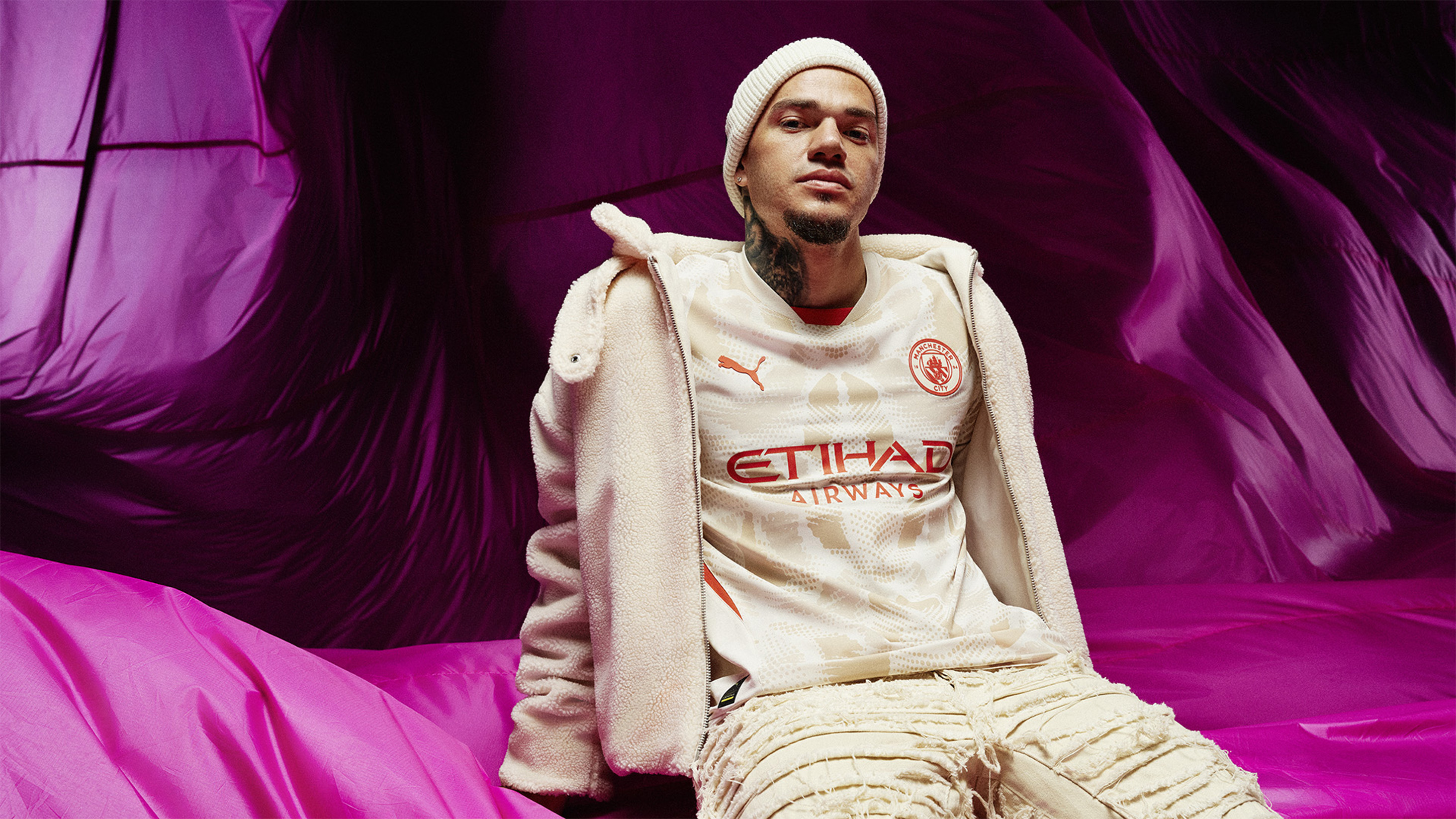 Gallery: Manchester City 2024/25 Third kit launch