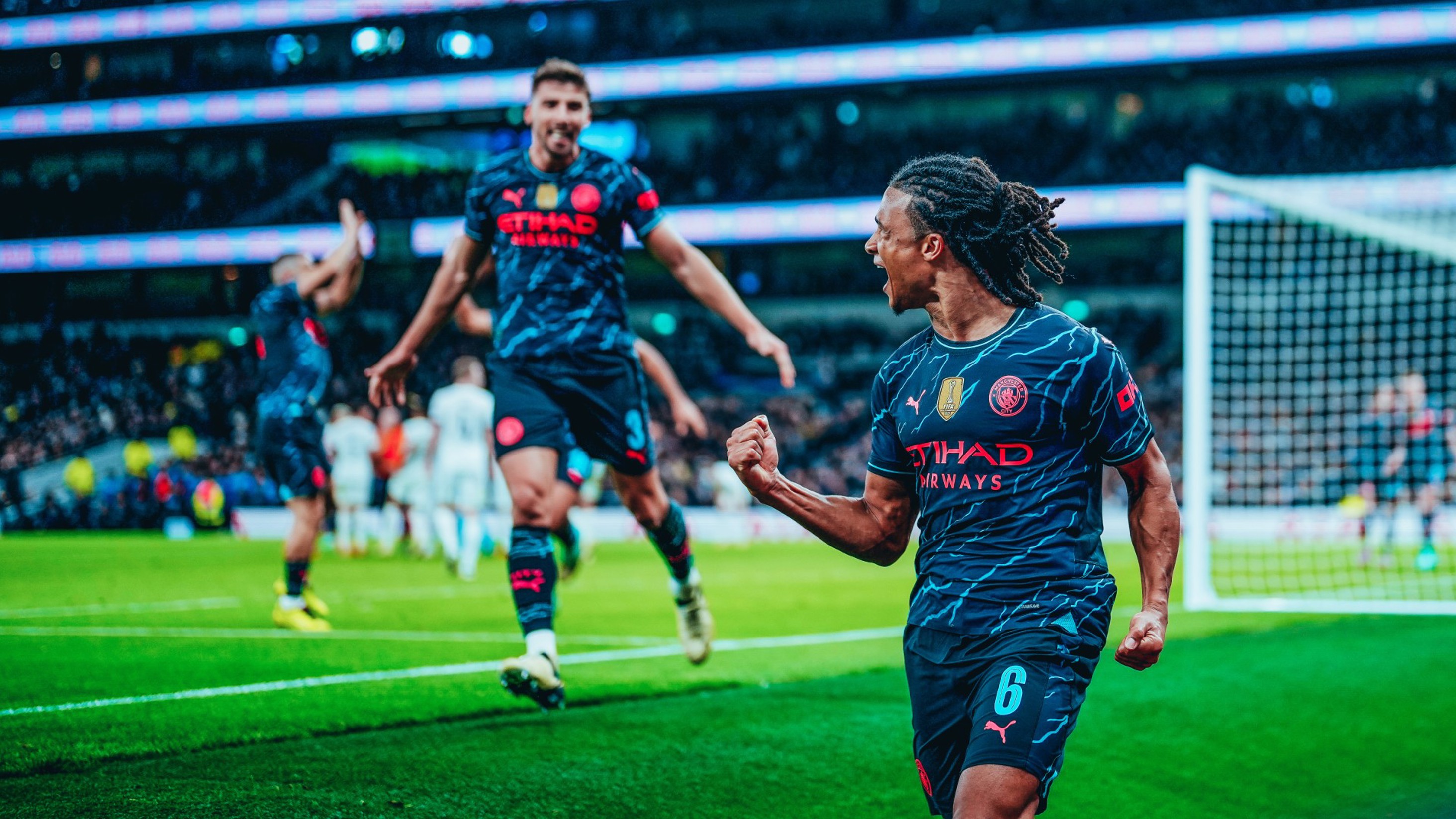 Gallery: Ake sinks Spurs in FA Cup!