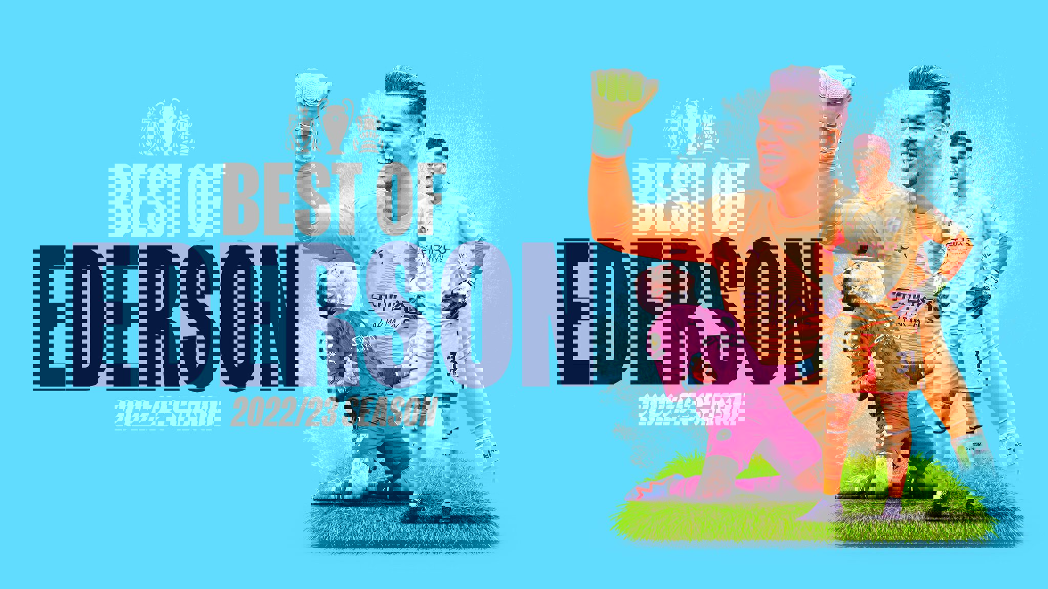 Ederson: 2022/23 Best Bits