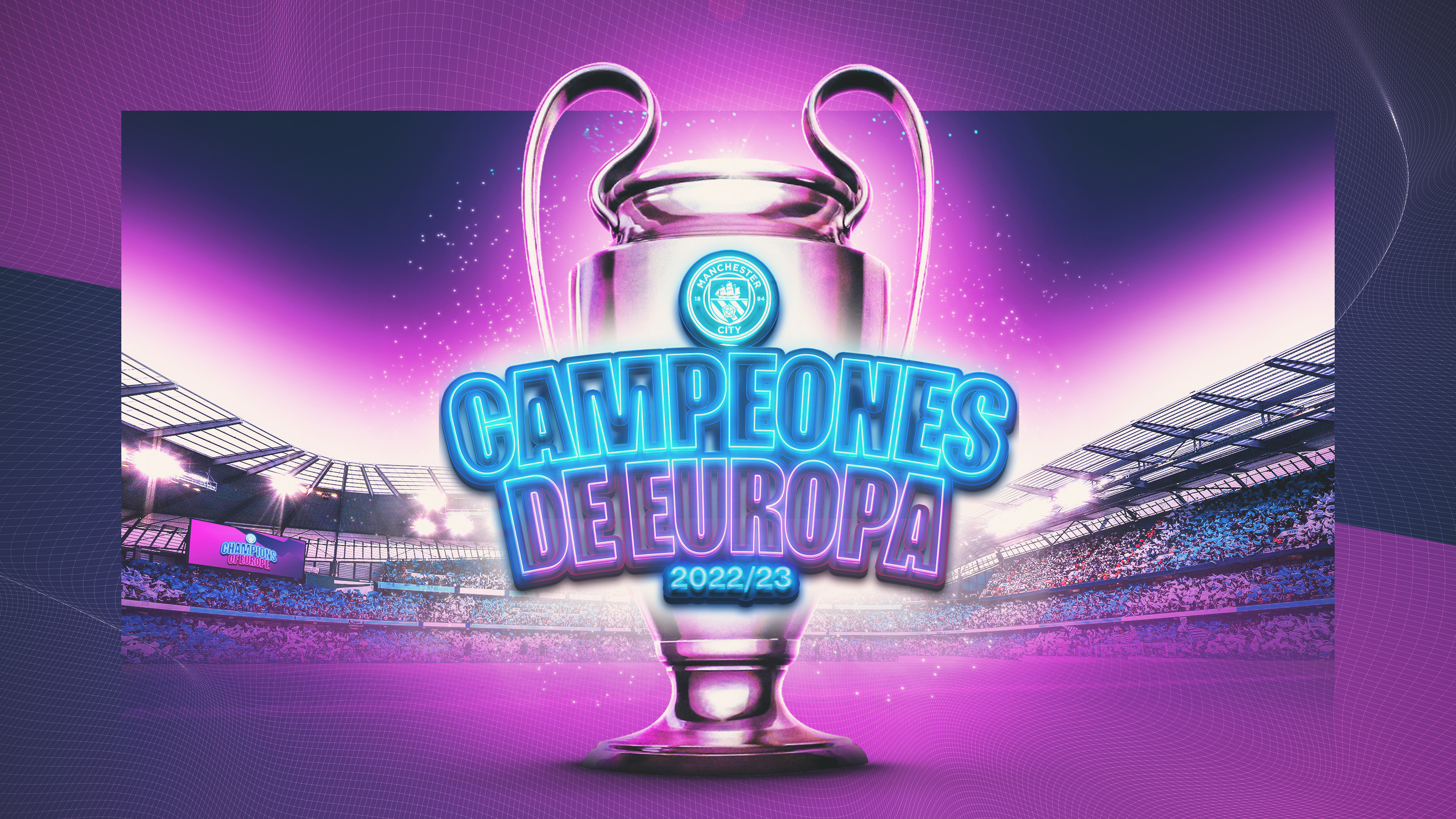 El Manchester City completa un triplete histórico