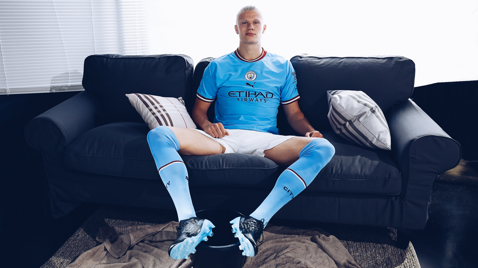 Gallery: Erling Haaland’s first day at City