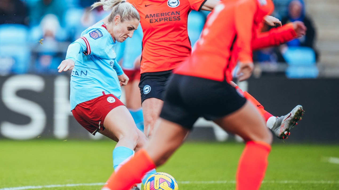 Coombs up for December WSL GOTM prize