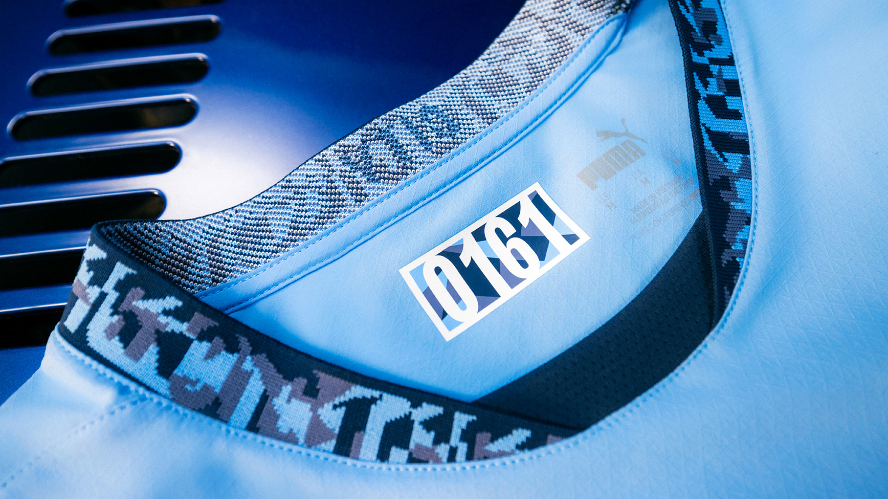 Gallery: Players try on our new PUMA 2024/25 home kit