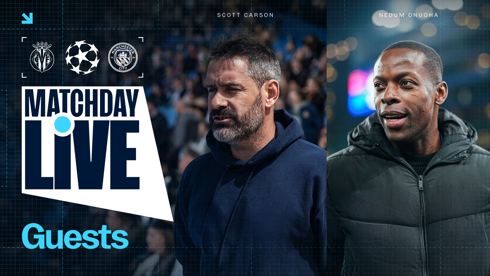Villarreal v City: Scott Carson our guest pundit on Matchday Live