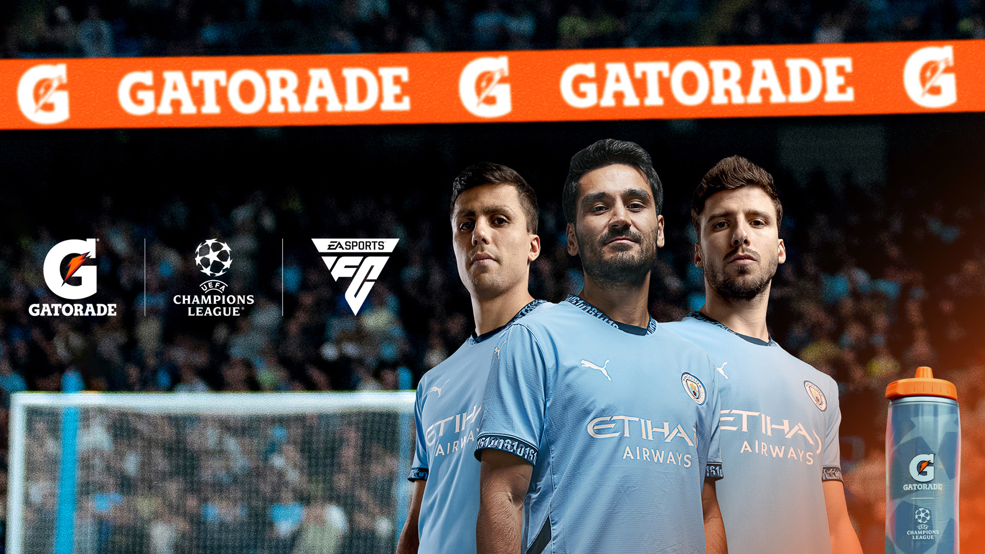 Gatorade and Manchester City players unveil #TheNod as an unspoken ...