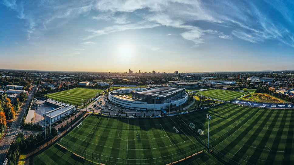 About Manchester City Summer Football Programs | Train Where Champions ...