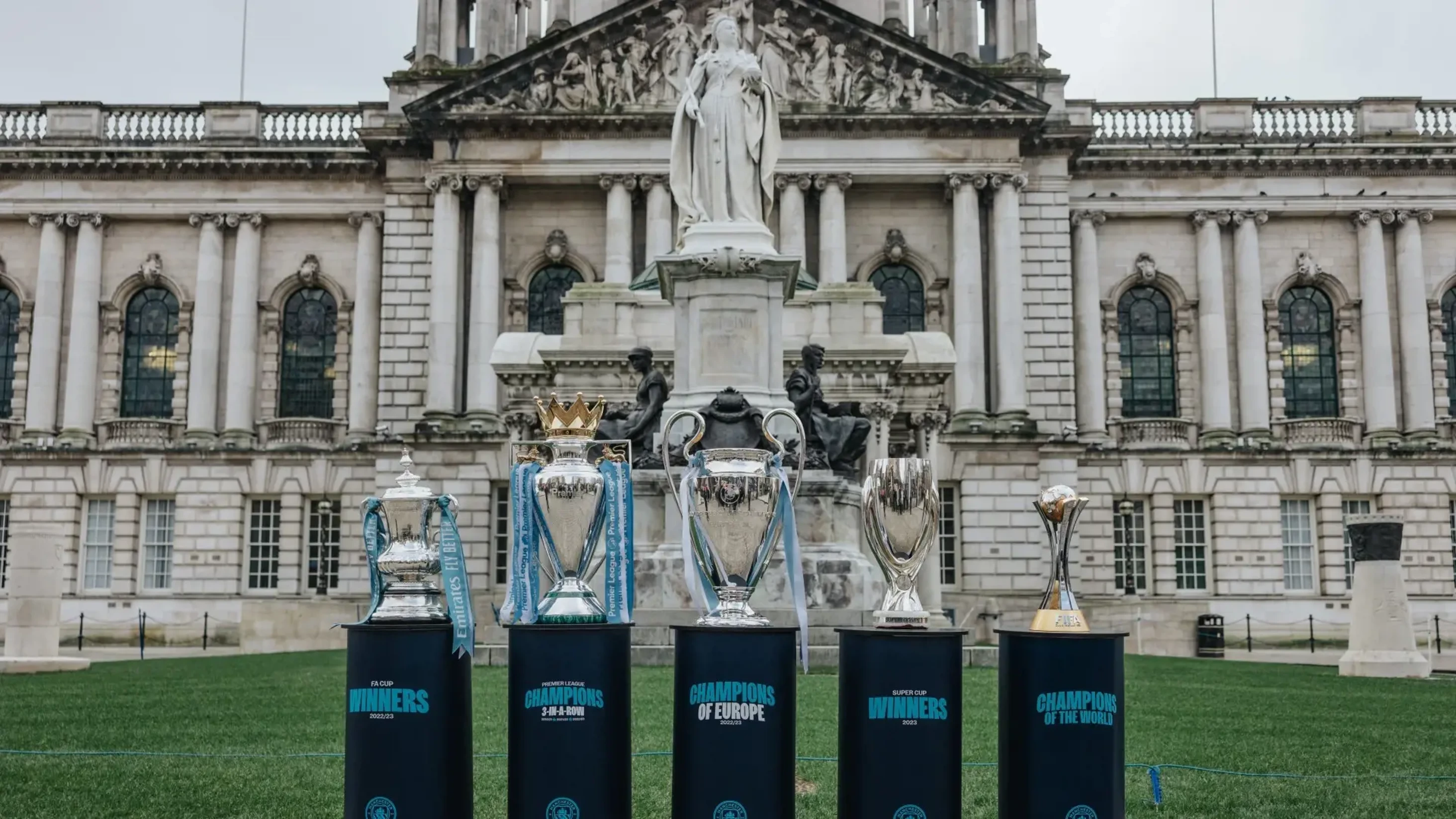 Gallery: Iconic photos of the Treble Trophy Tour