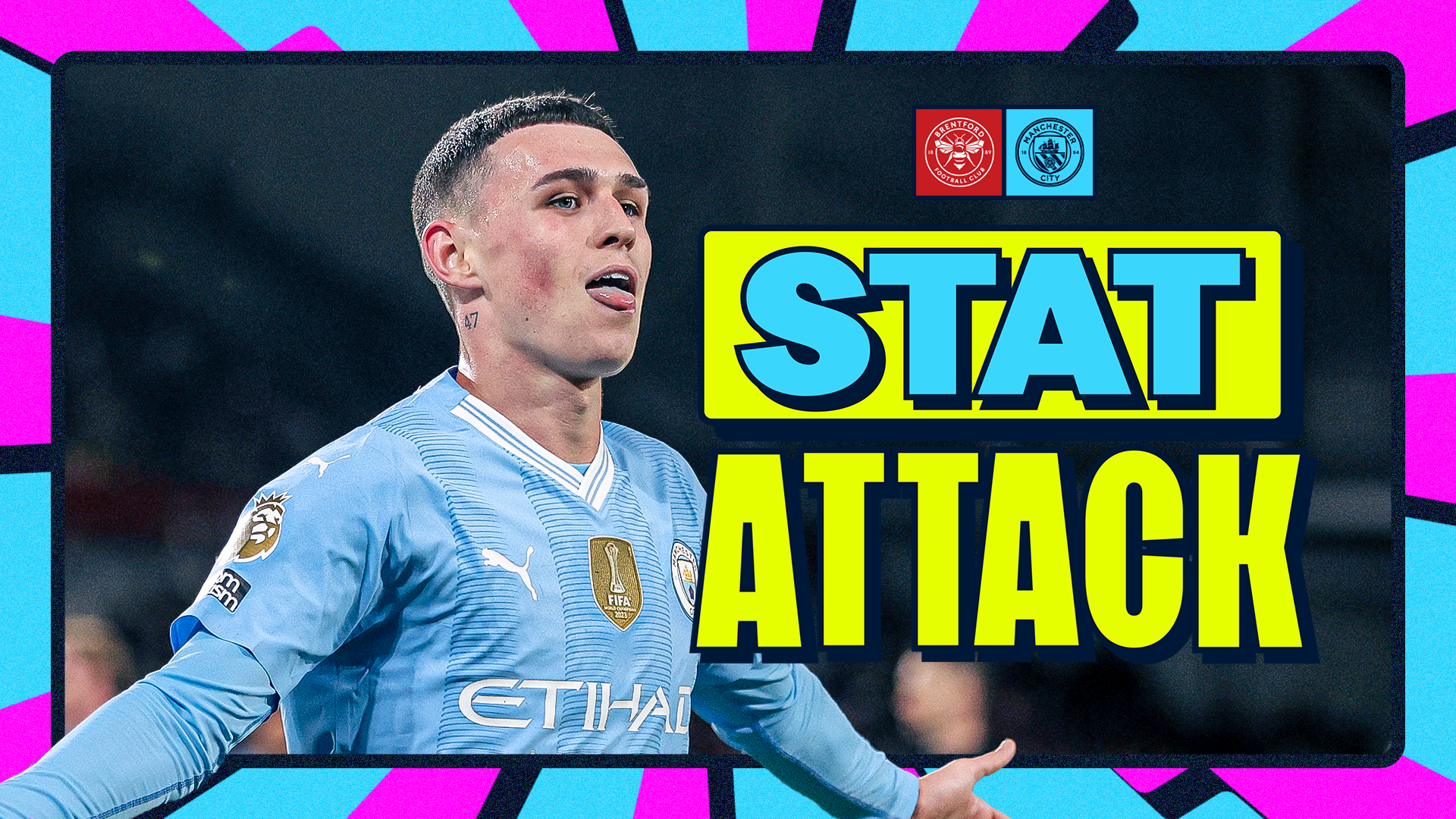 Stat Attack: City v Brentford