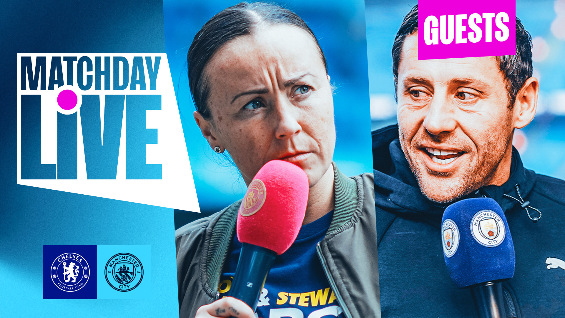 Harding and Brown confirmed for Chelsea WSL Matchday Live