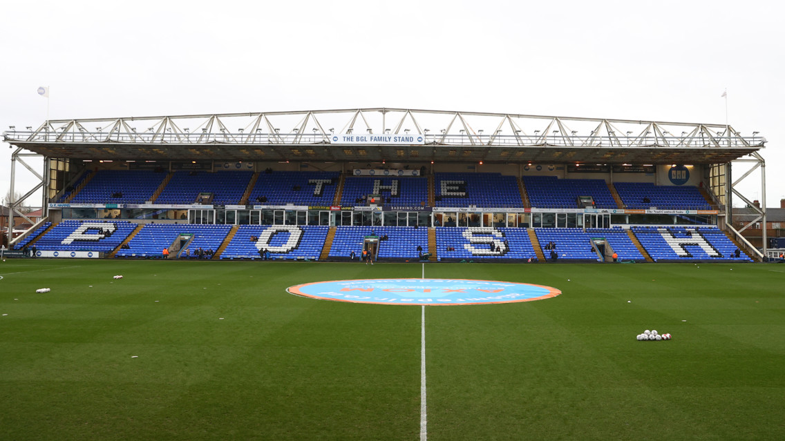 Peterborough v City: Sold out