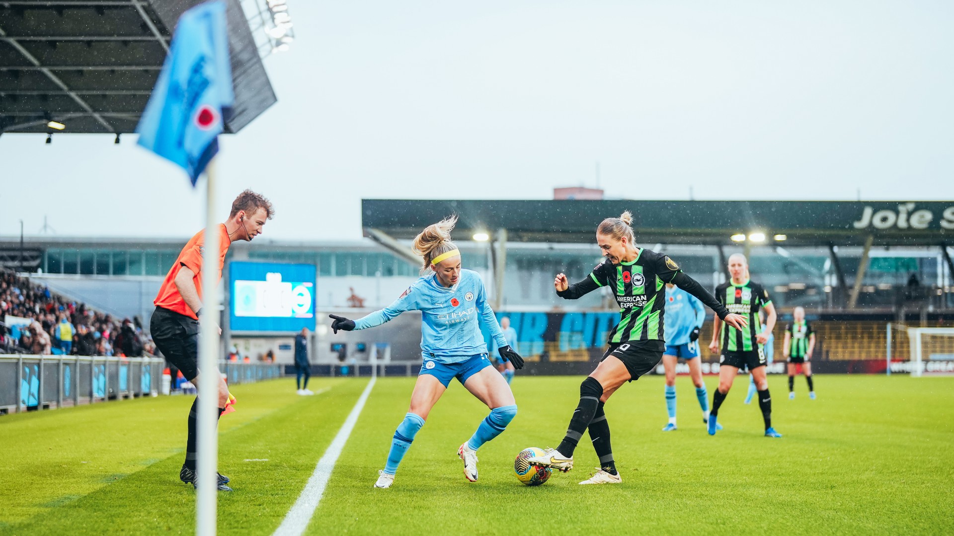 City’s WSL Brighton trip altered for TV coverage