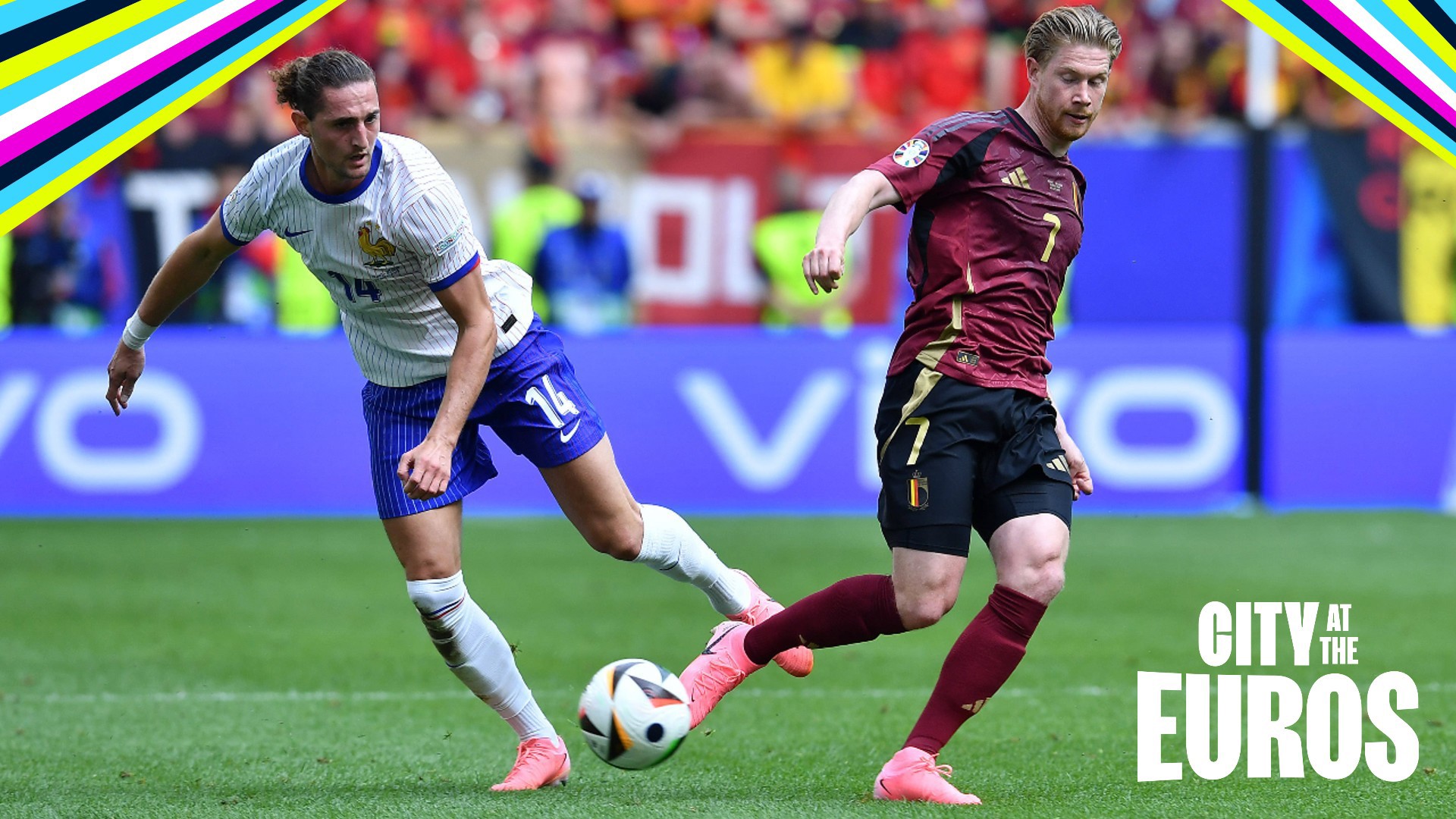 Cruel final de EURO para De Bruyne y Doku