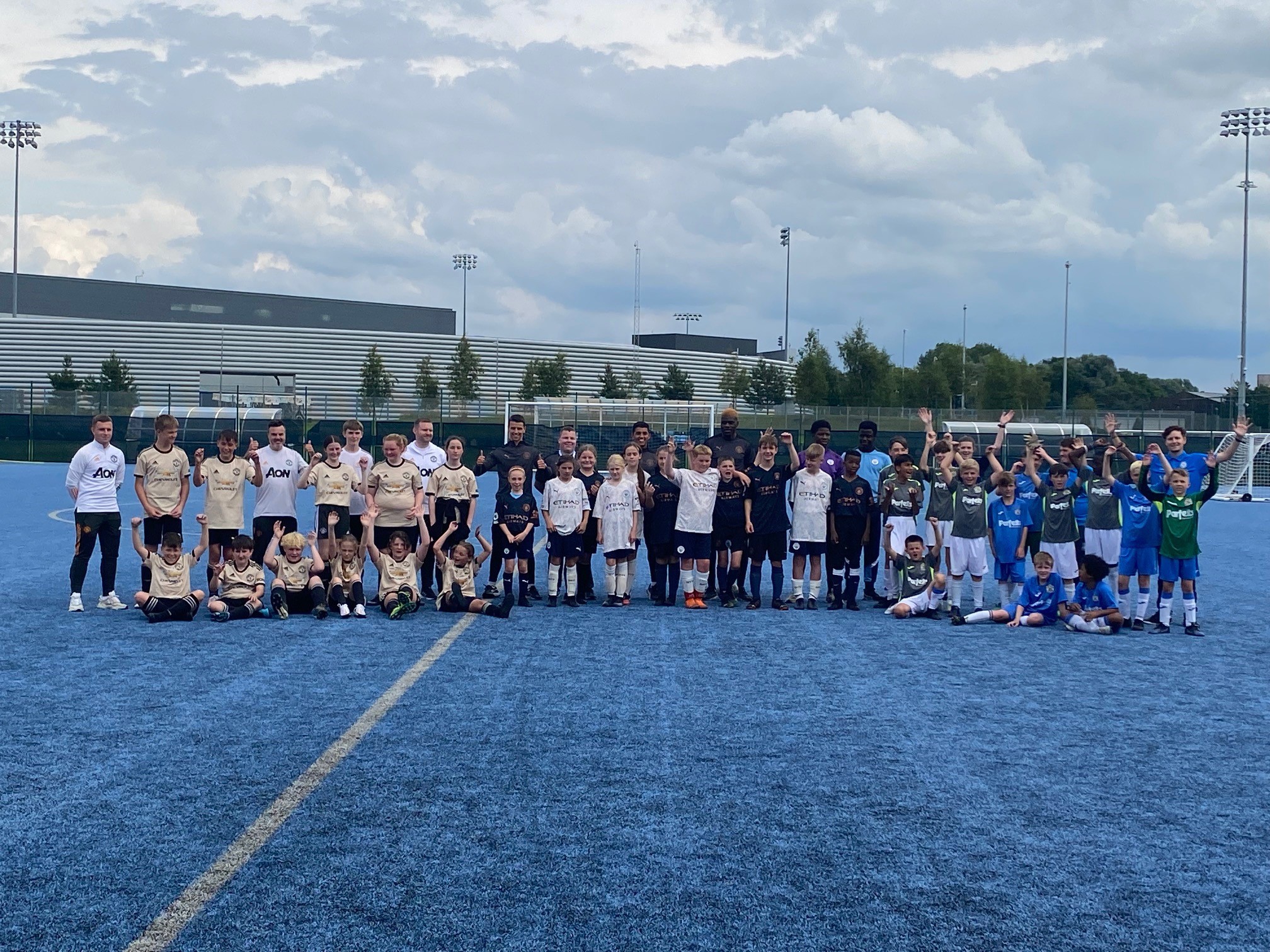 CITC host Kicks Event on Community Pitch at the City Football Academy