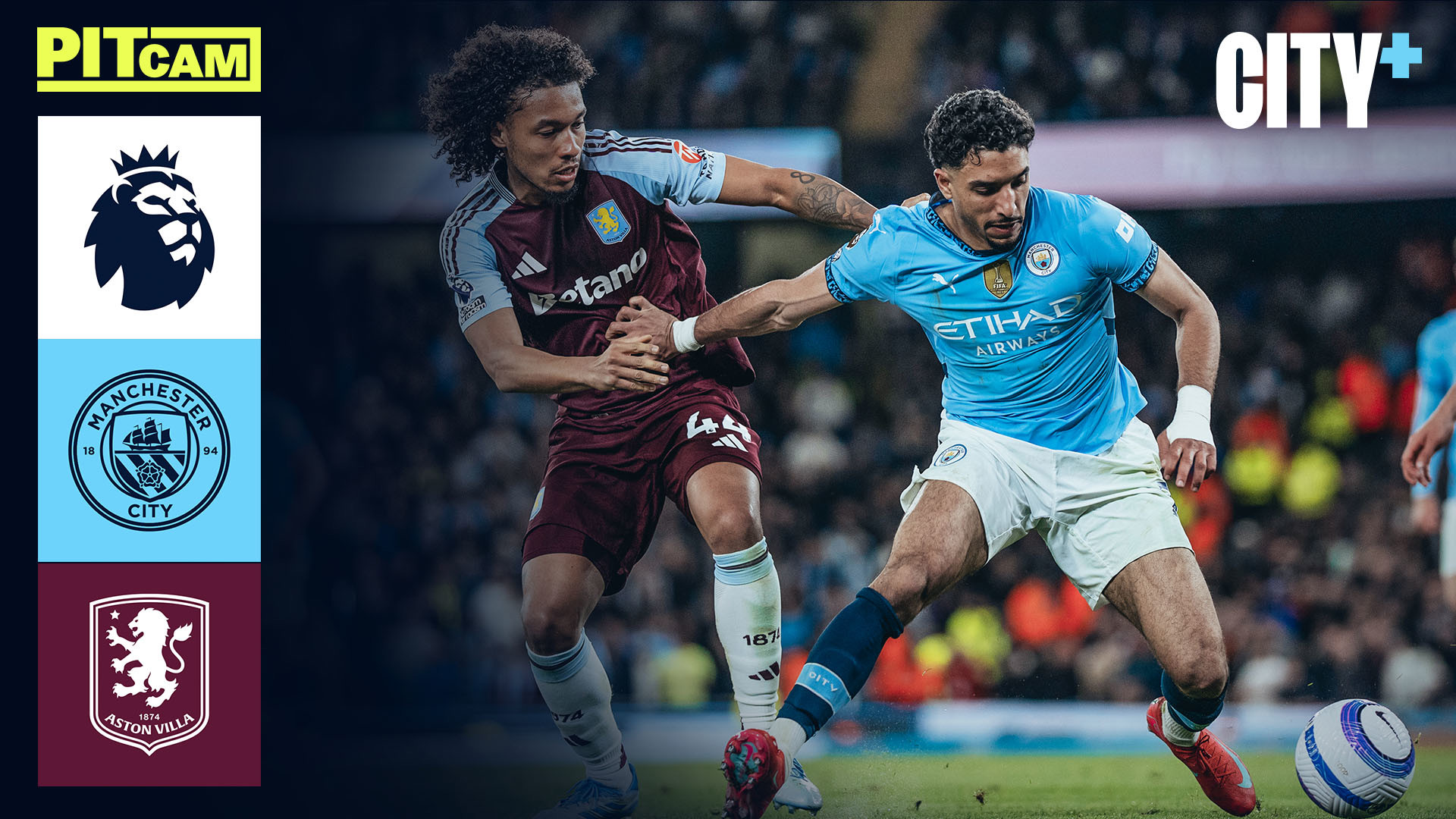 Pitcam highlights: City 2-1 Aston Villa